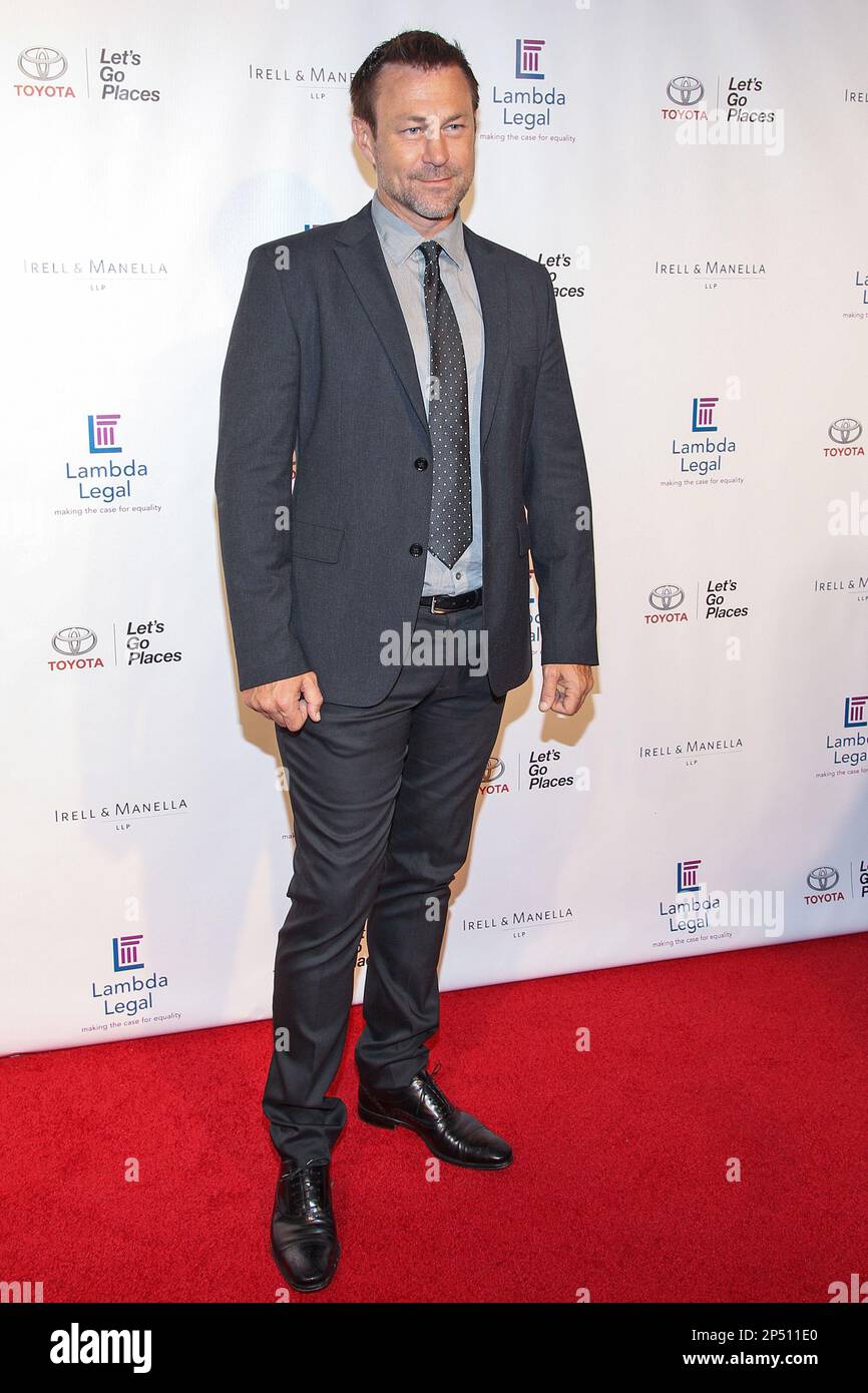 Actor Grant Bowler attends the West Coast Liberty Awards Celebrating ...