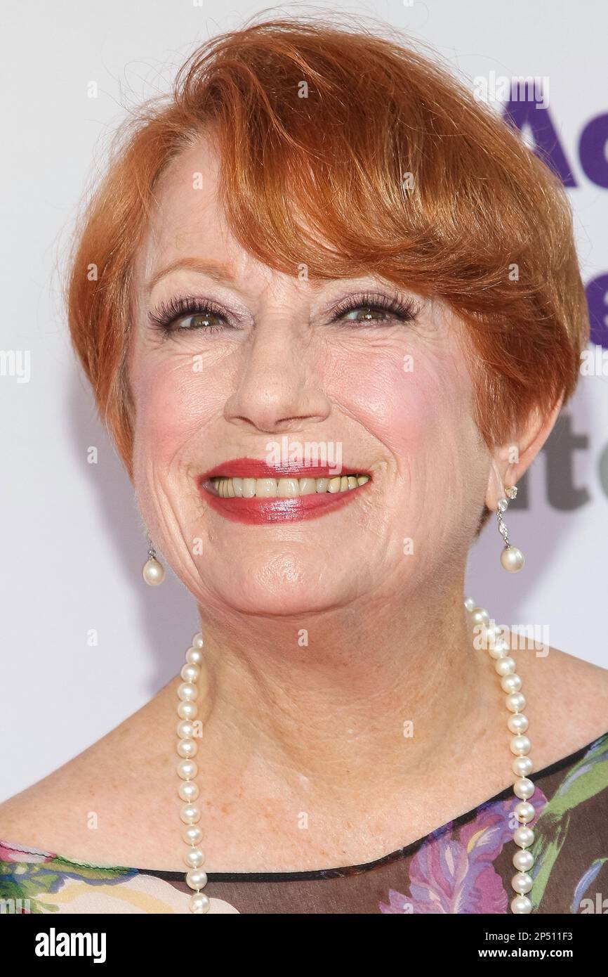 Actress Nancy Dussault attends The Actors Fund 17th Annual Tony Awards Viewing Party held at ...