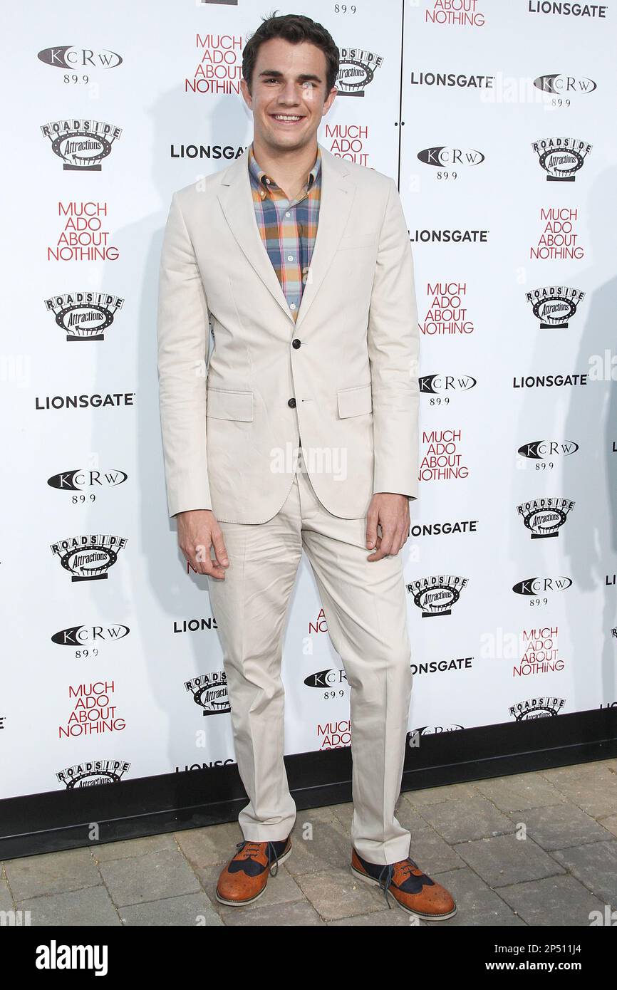 Actor Nick Kocher attends the screening of Lionsgate and Roadside ...