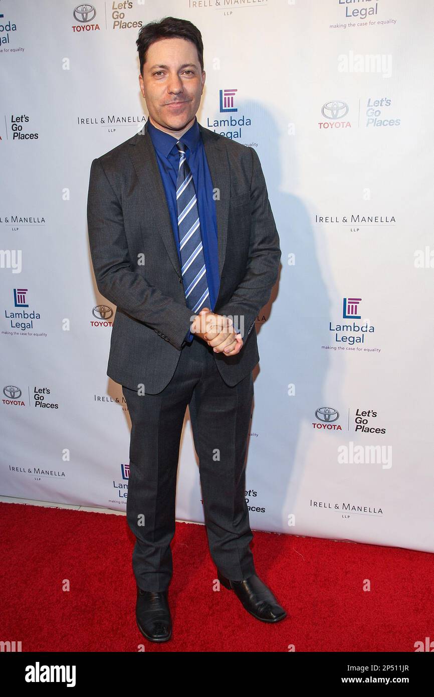 Chris Bergoch attends the West Coast Liberty Awards Celebrating Lambda ...