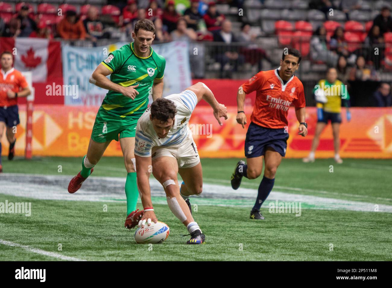 VANCOUVER, CANADA - MARCH 05: Semi Final match between Argentina v ...