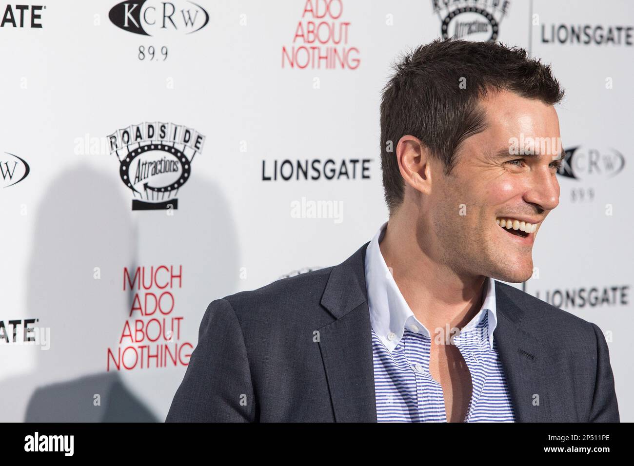 Actor Sean Maher attends the screening of Lionsgate and Roadside ...