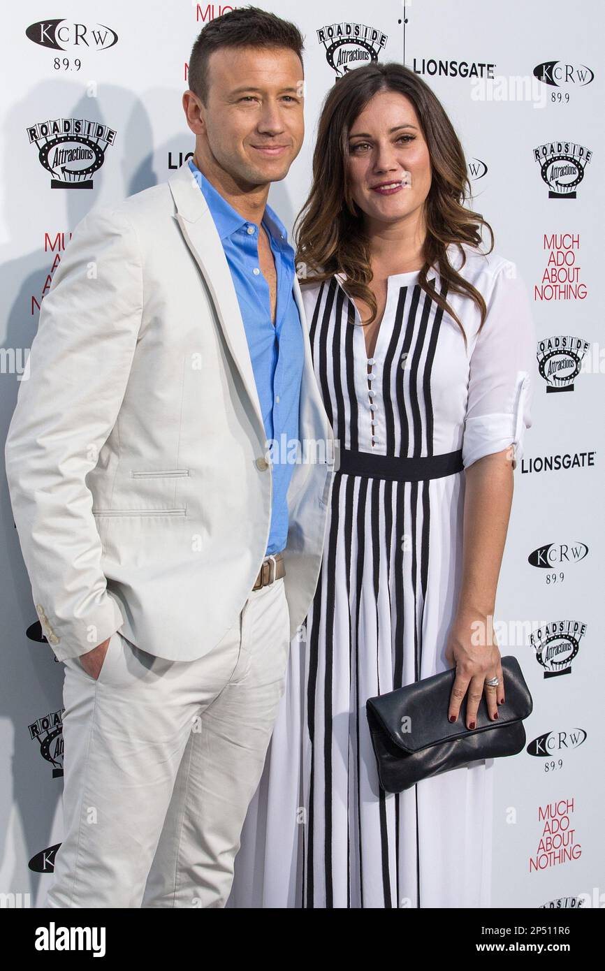 Actors Emma Bates and Joshua Zar attend the screening of Lionsgate and ...