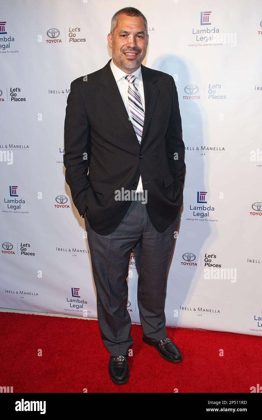 Kirk Scott attends the West Coast Liberty Awards Celebrating Lambda ...