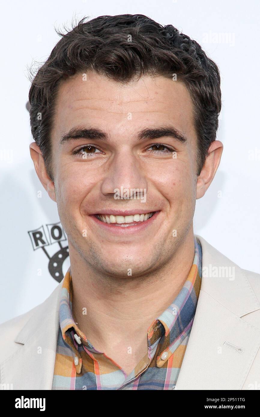 Actor Nick Kocher attends the screening of Lionsgate and Roadside ...