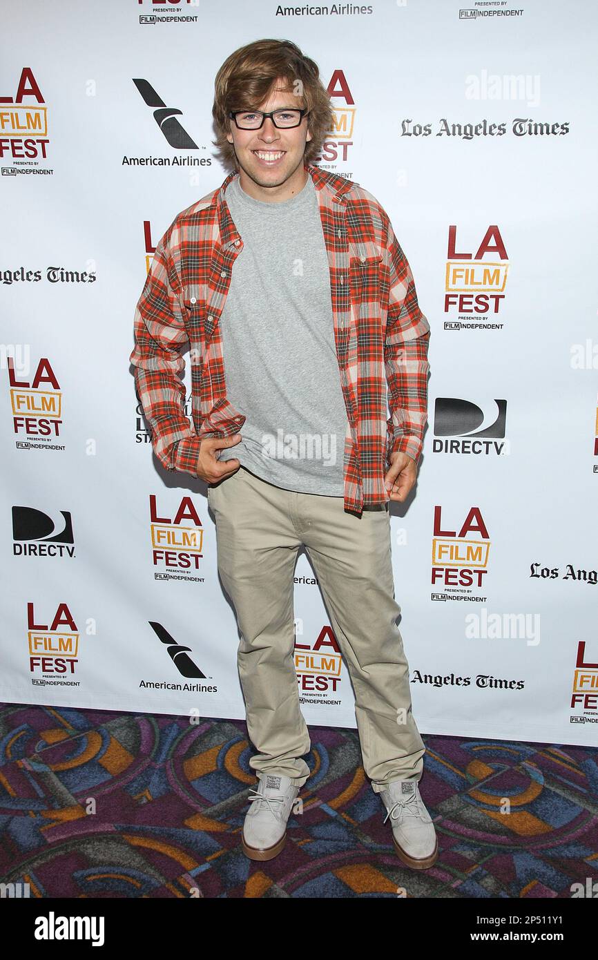 Professional snowboarder/Documentary subject Kevin Pearce attends the ...