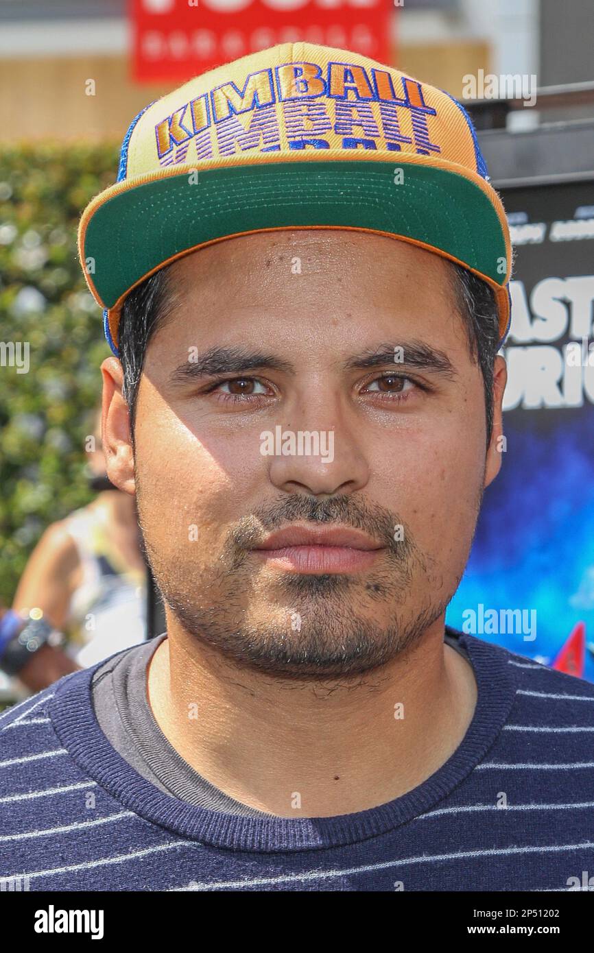 Michael Pena attends the Turbo-Charged Party And Surprise Pop-Up ...