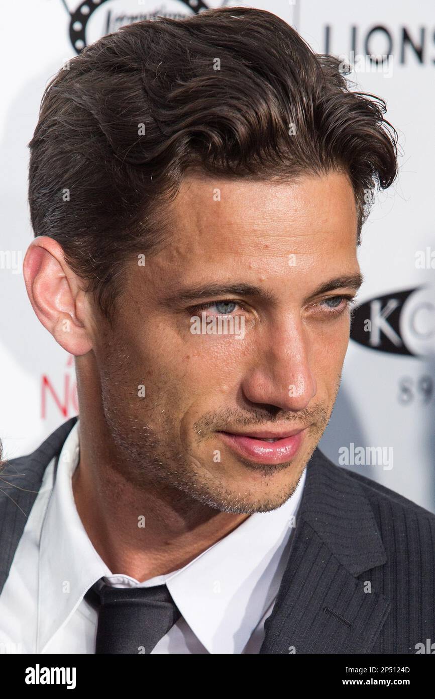 James Carpinello attends the screening of Lionsgate and Roadside ...