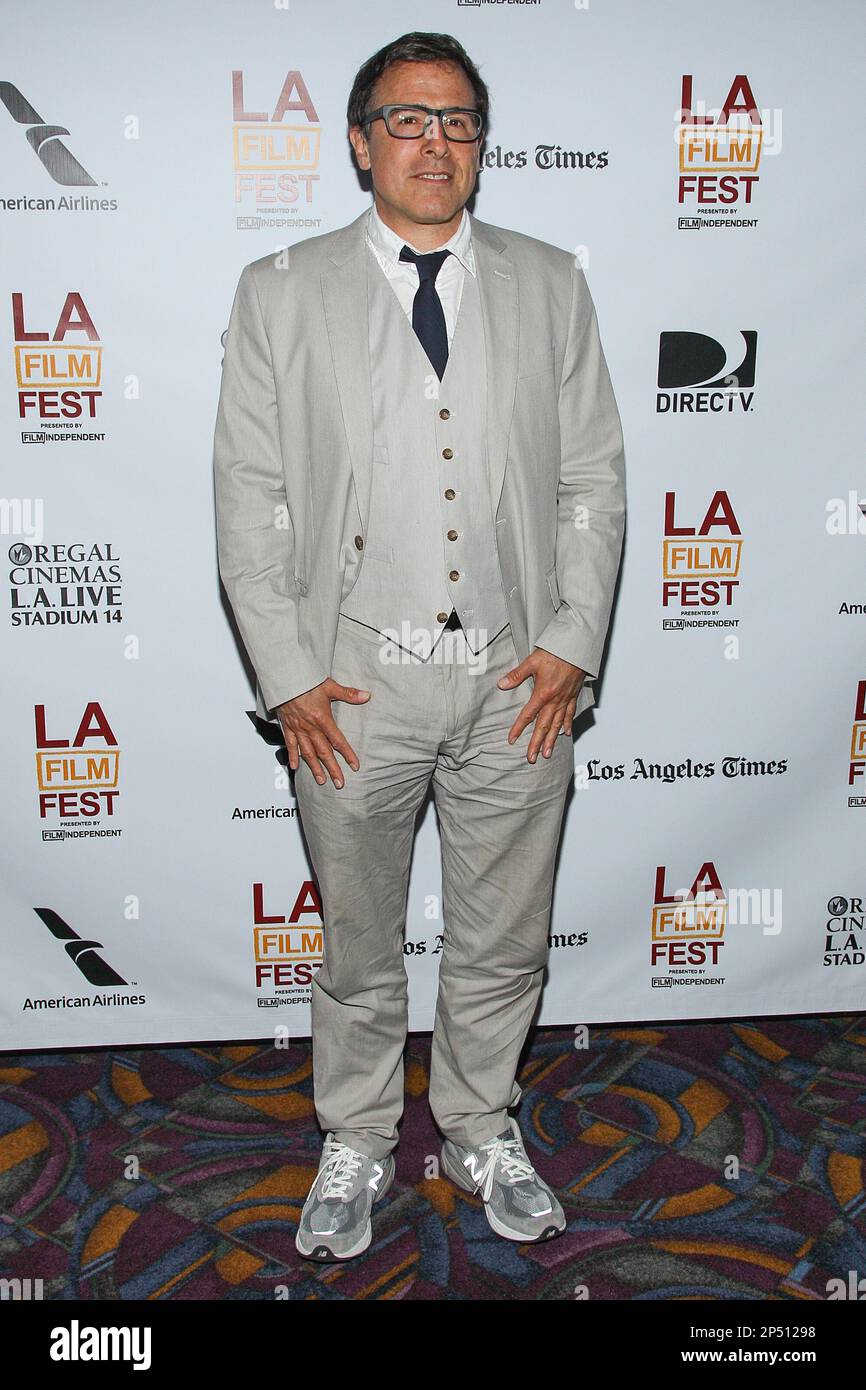 Director David O. Russell attends the 2013 Los Angeles Film Festival ...