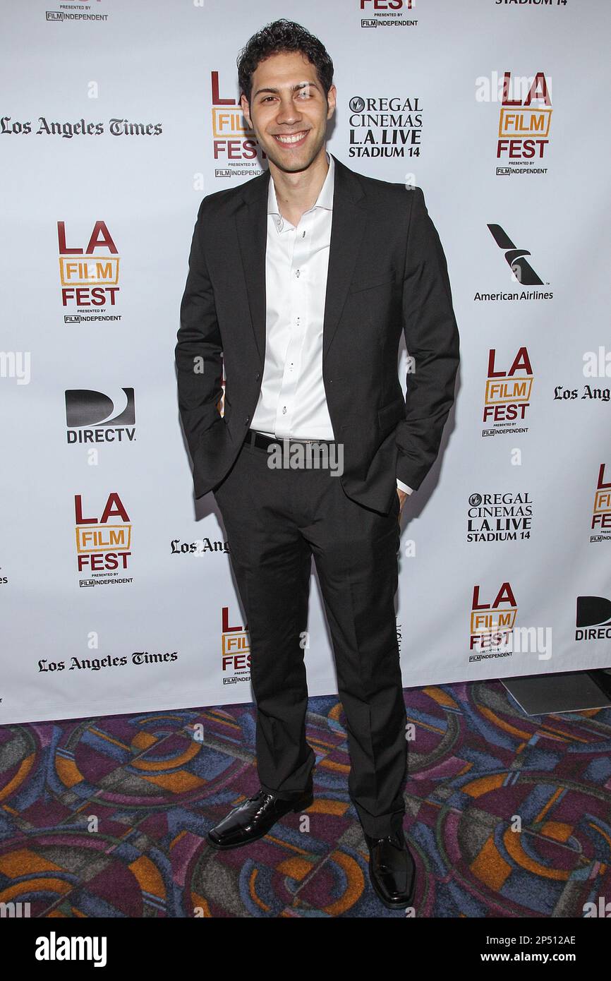 Actor Leo Minaya attends the 2013 Los Angeles Film Festival Premiere Of "The House That Jack ...