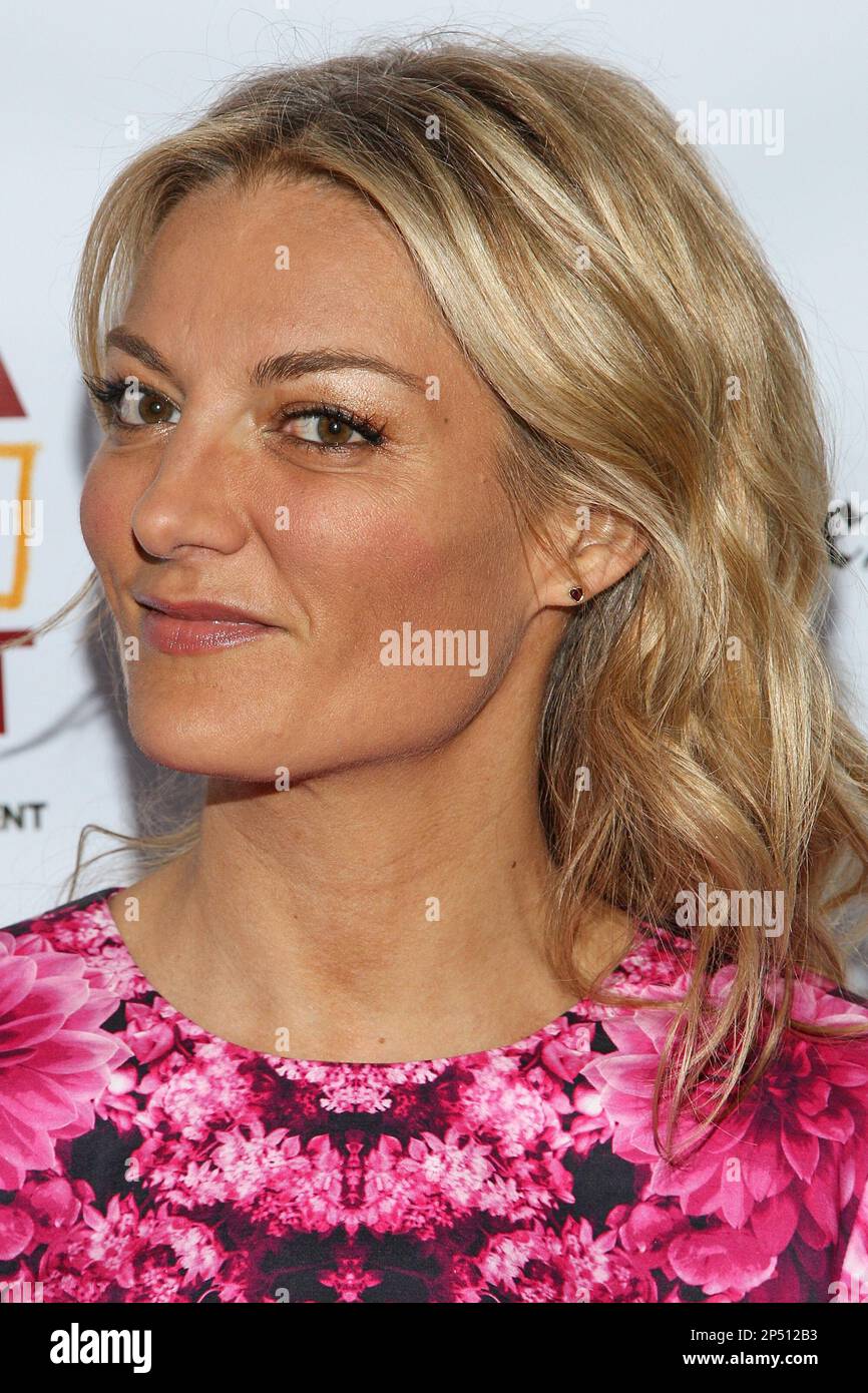 Director Lucy Walker attends the 2013 Los Angeles Film Festival ...