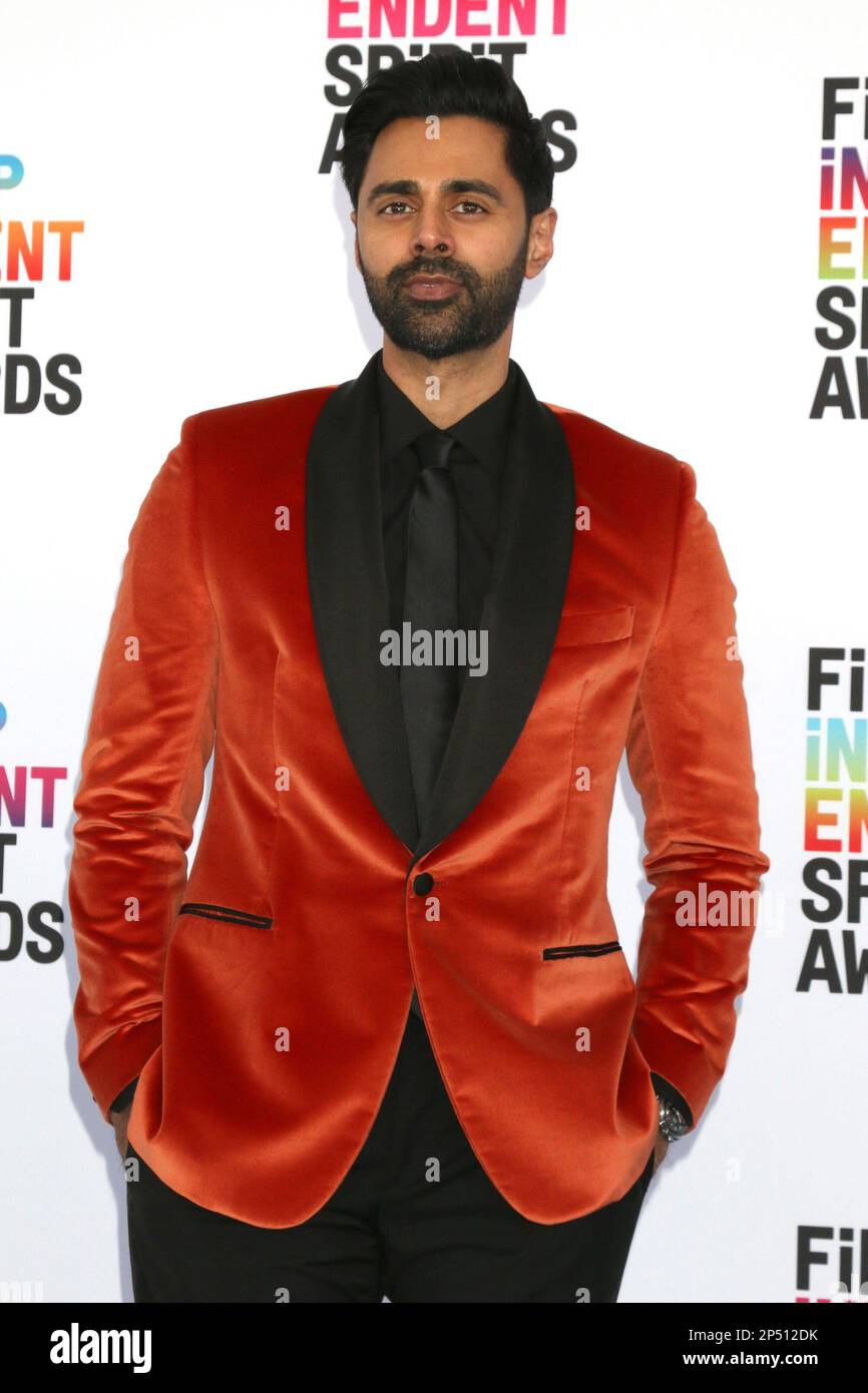 Santa Monica, CA. 4th Mar, 2023. Hasan Minhaj at arrivals for Film ...