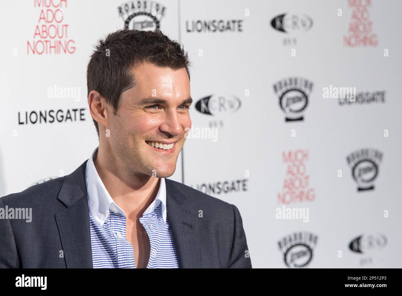 Actor Sean Maher attends the screening of Lionsgate and Roadside ...
