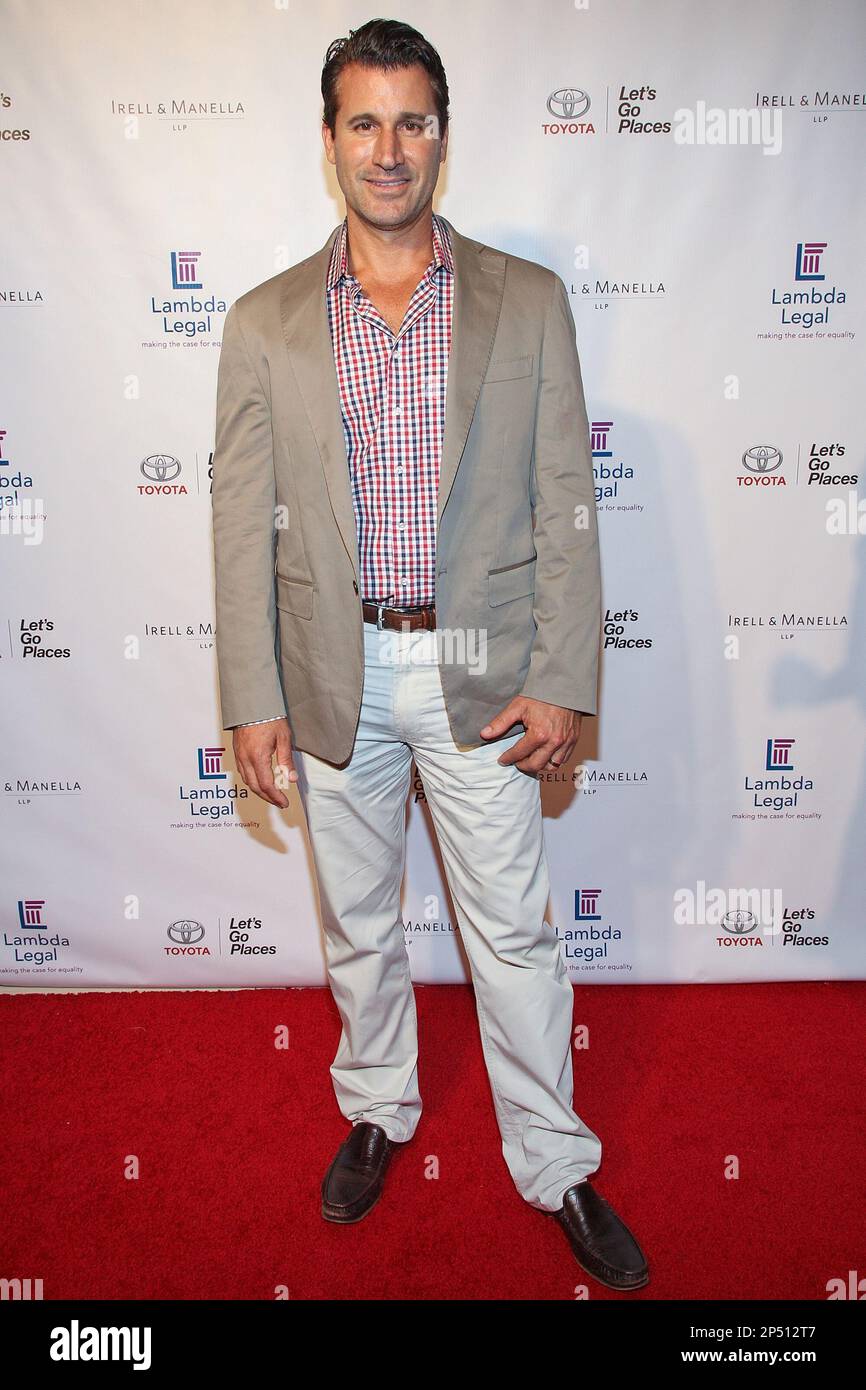 TV Personality Jeff Pedersen attends the West Coast Liberty Awards Celebrating Lambda Legal's ...