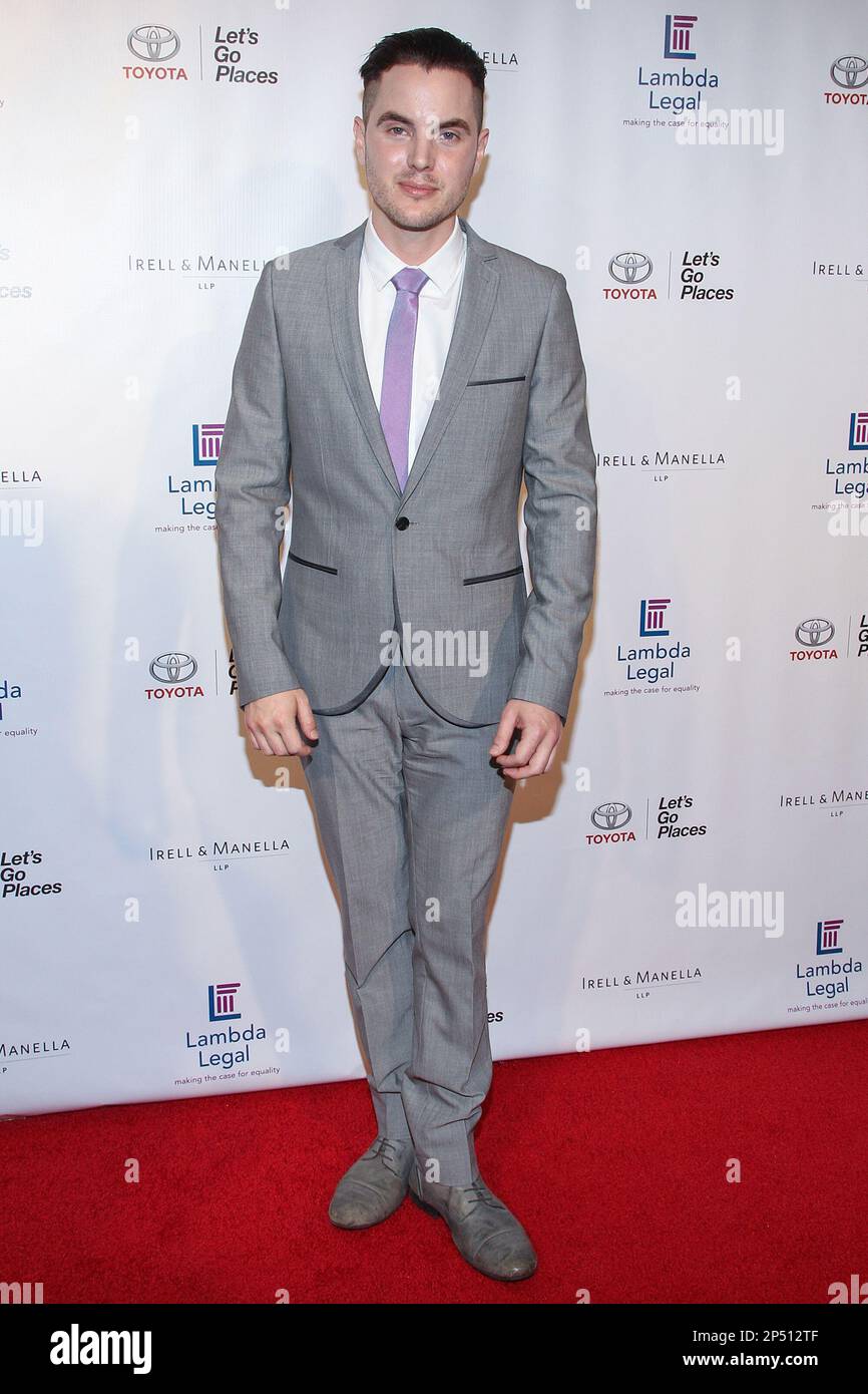 John Quale (aka Prince Poppycock) attends the West Coast Liberty Awards ...