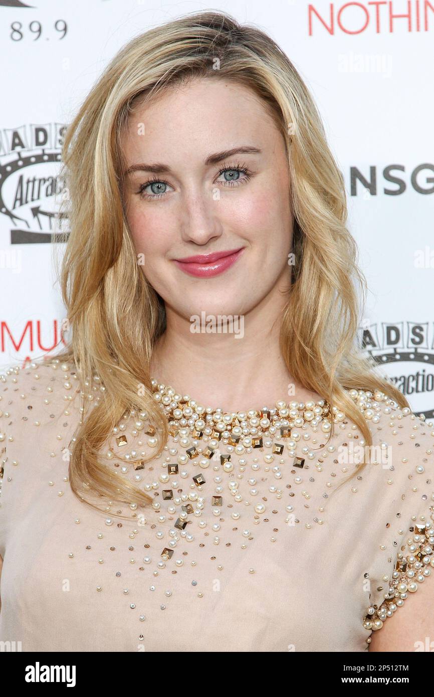 Actress Ashley Johnson attends the screening of Lionsgate and Roadside ...
