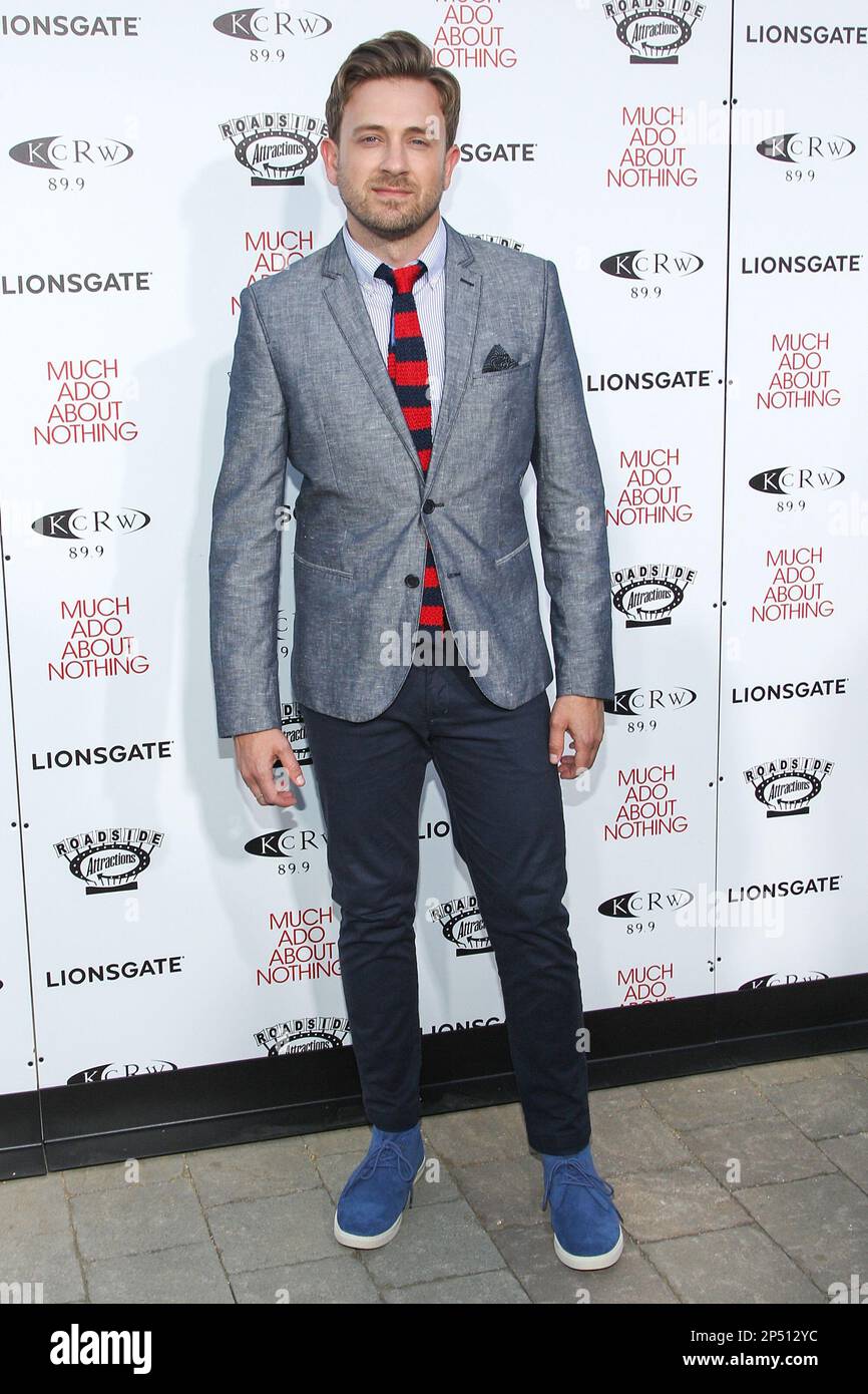 Actor Tom Lenk attends the screening of Lionsgate and Roadside ...