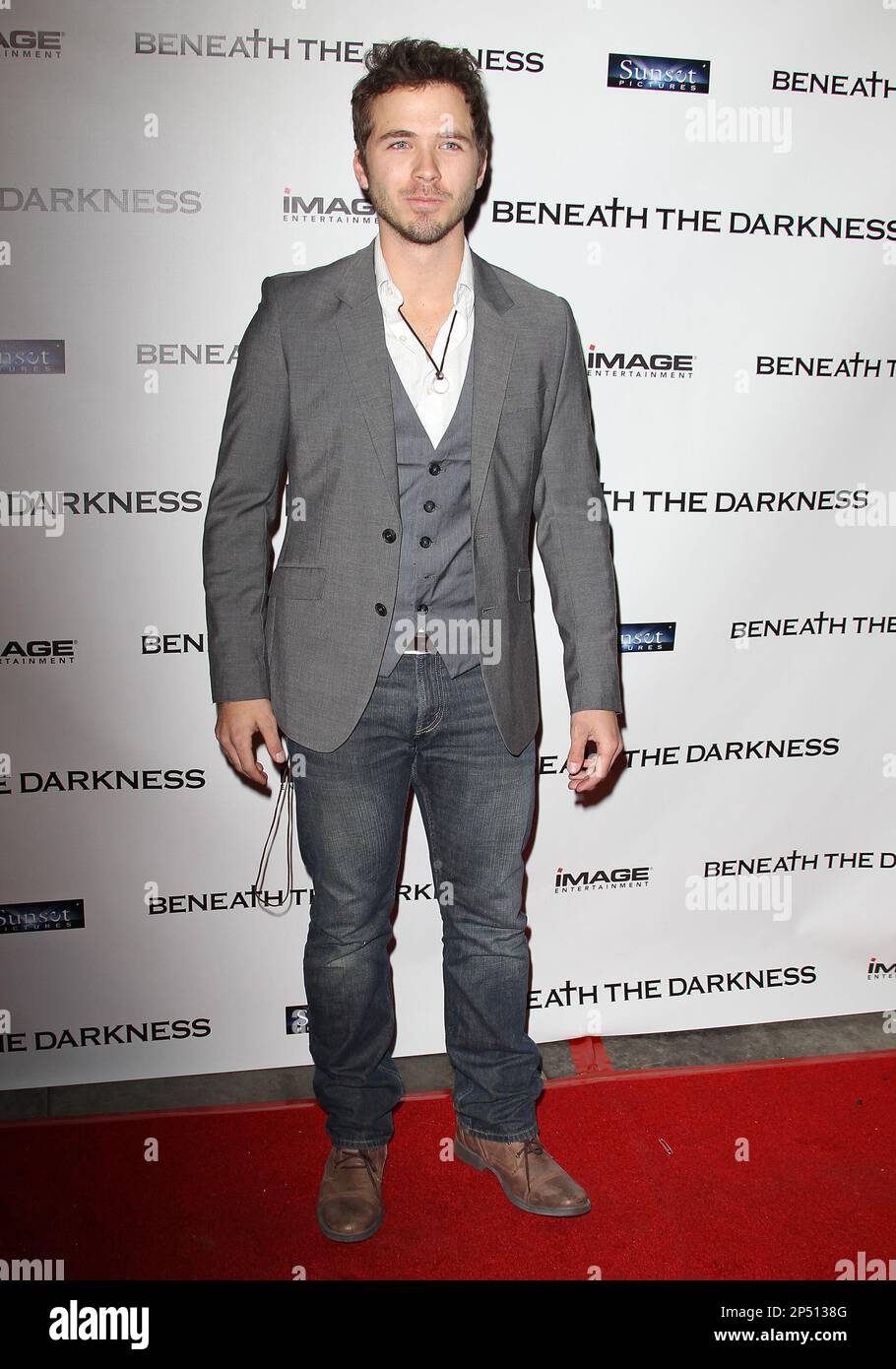 Stephen Lunsford arrives for the Los Angeles Premiere Of 'Beneath The ...