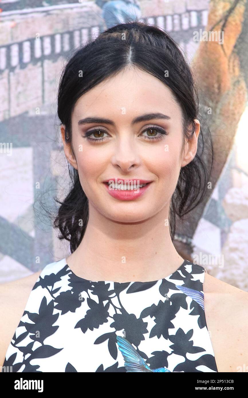 Actress Krysten Ritter attends the premiere Of Walt Disney Pictures ...