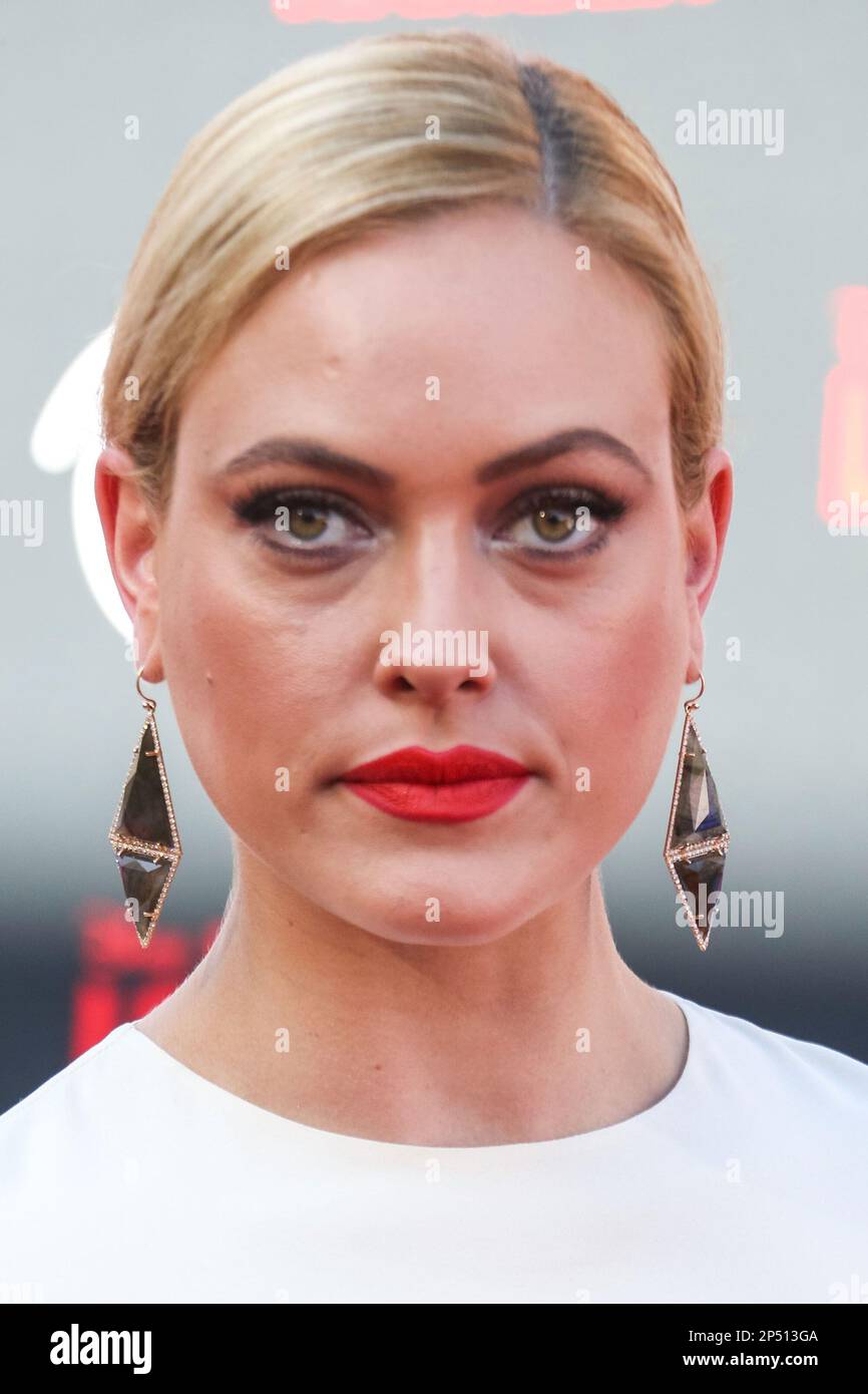 TV personality / dancer Peta Murgatroyd attends the premiere Of Walt ...