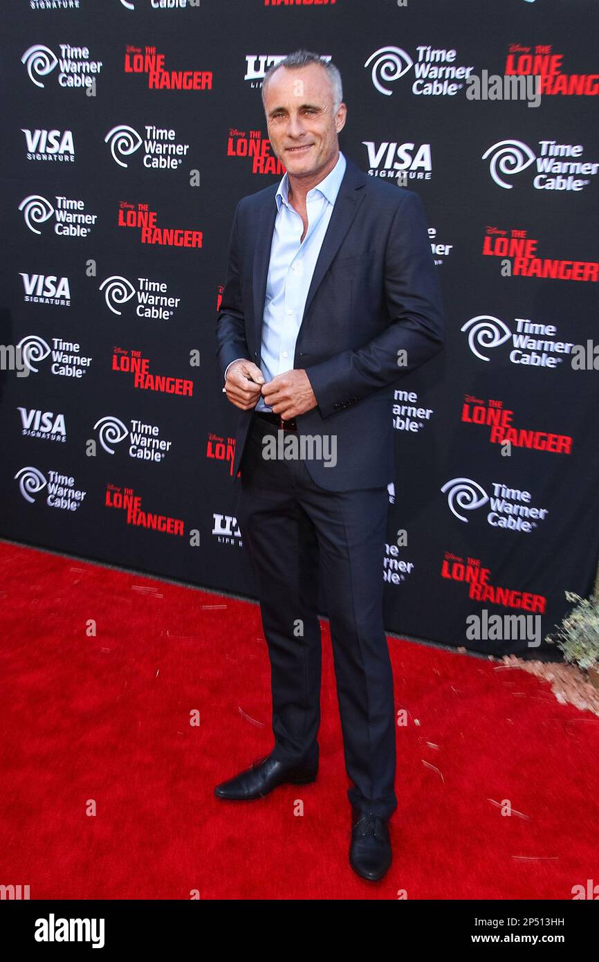 Actor Timothy V. Murphy attends the premiere Of Walt Disney Pictures ...