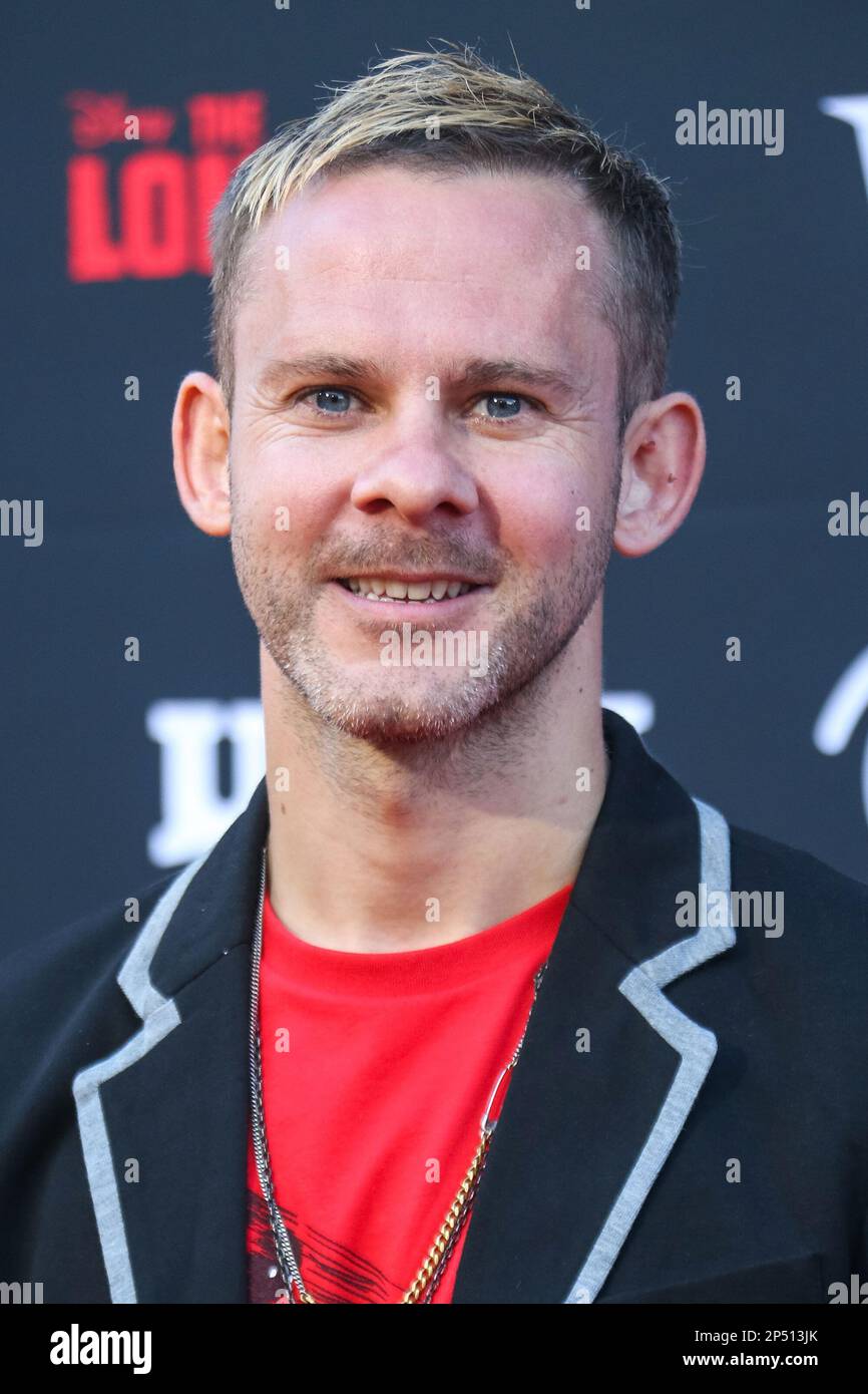 Actor Dominic Monaghan attends the premiere Of Walt Disney Pictures ...