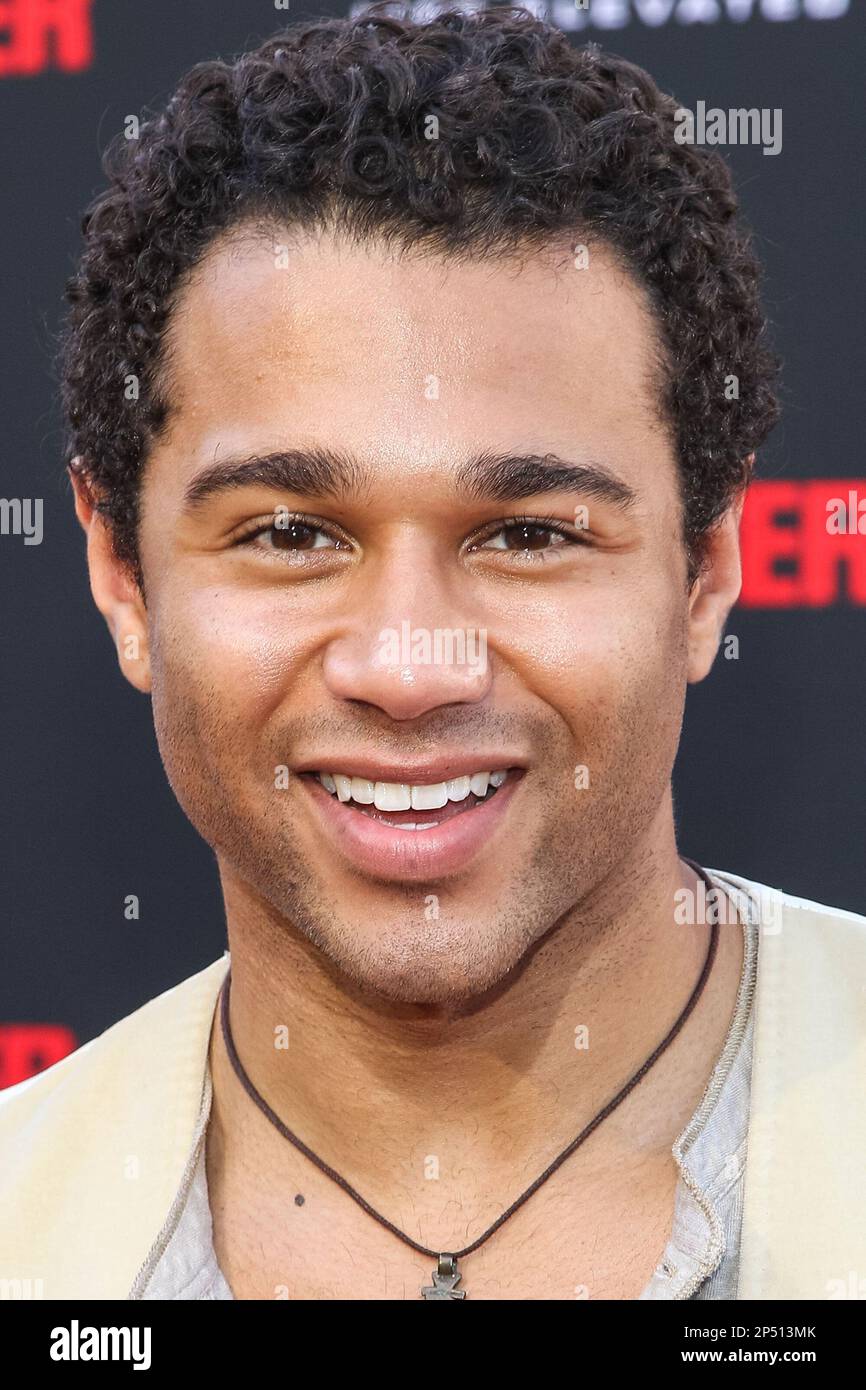 Singer Corbin Bleu attends the premiere Of Walt Disney Pictures' "The ...