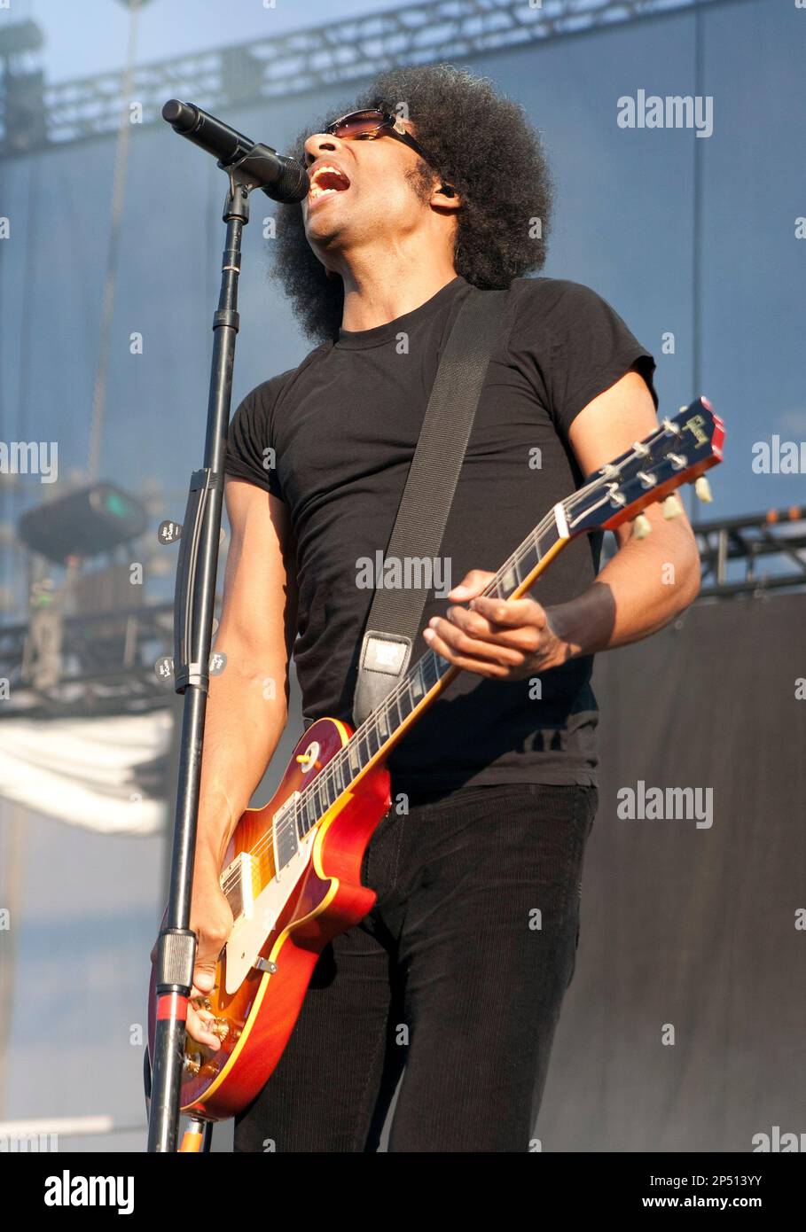William DuVall of Alice in Chains performs at EPICENTER '09: 'So Cal's ...