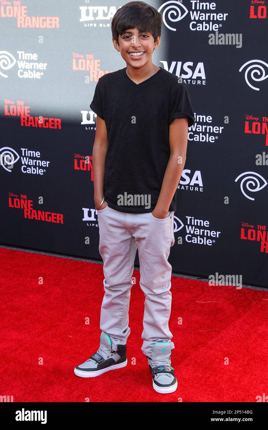 Actor Karan Brar attends the premiere Of Walt Disney Pictures' "The ...