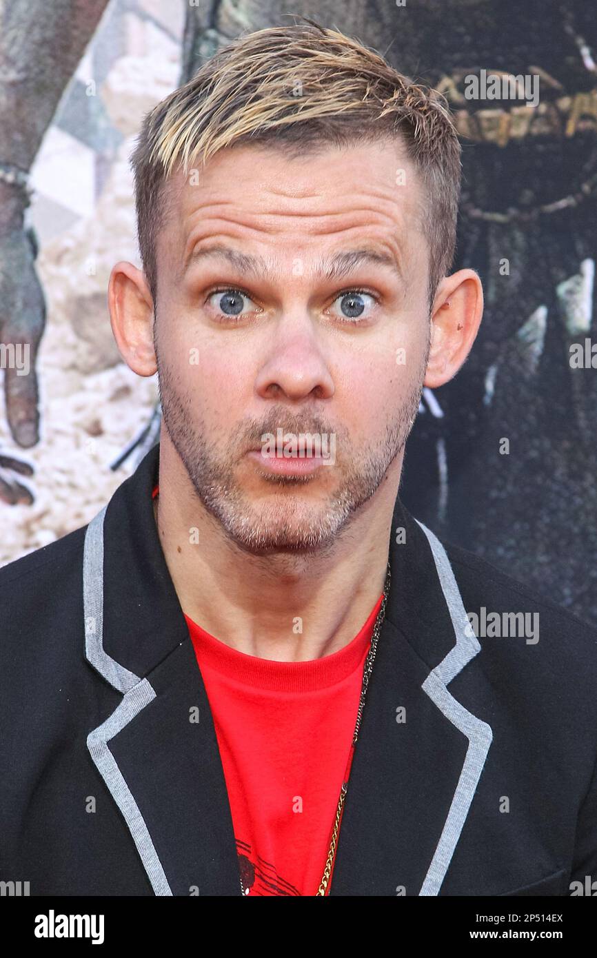 Actor Dominic Monaghan attends the premiere Of Walt Disney Pictures ...