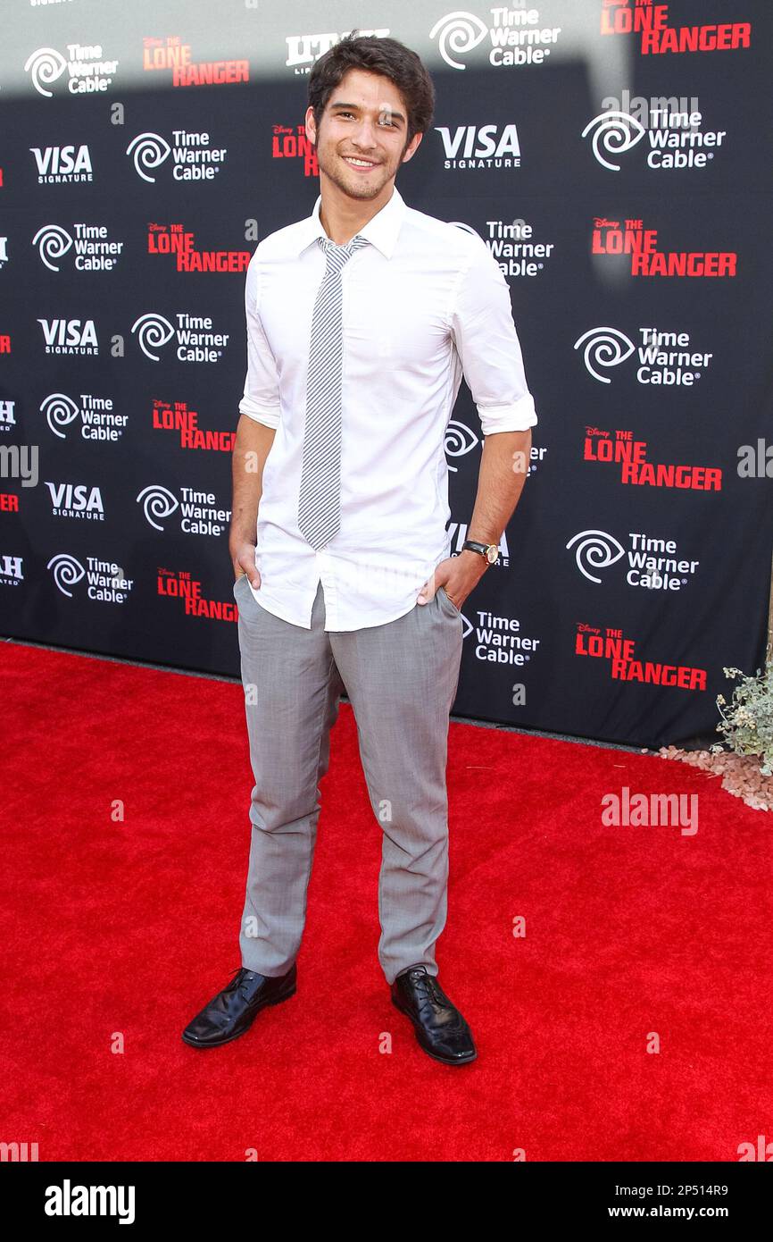 Actor Tyler Posey attends the premiere Of Walt Disney Pictures' "The ...