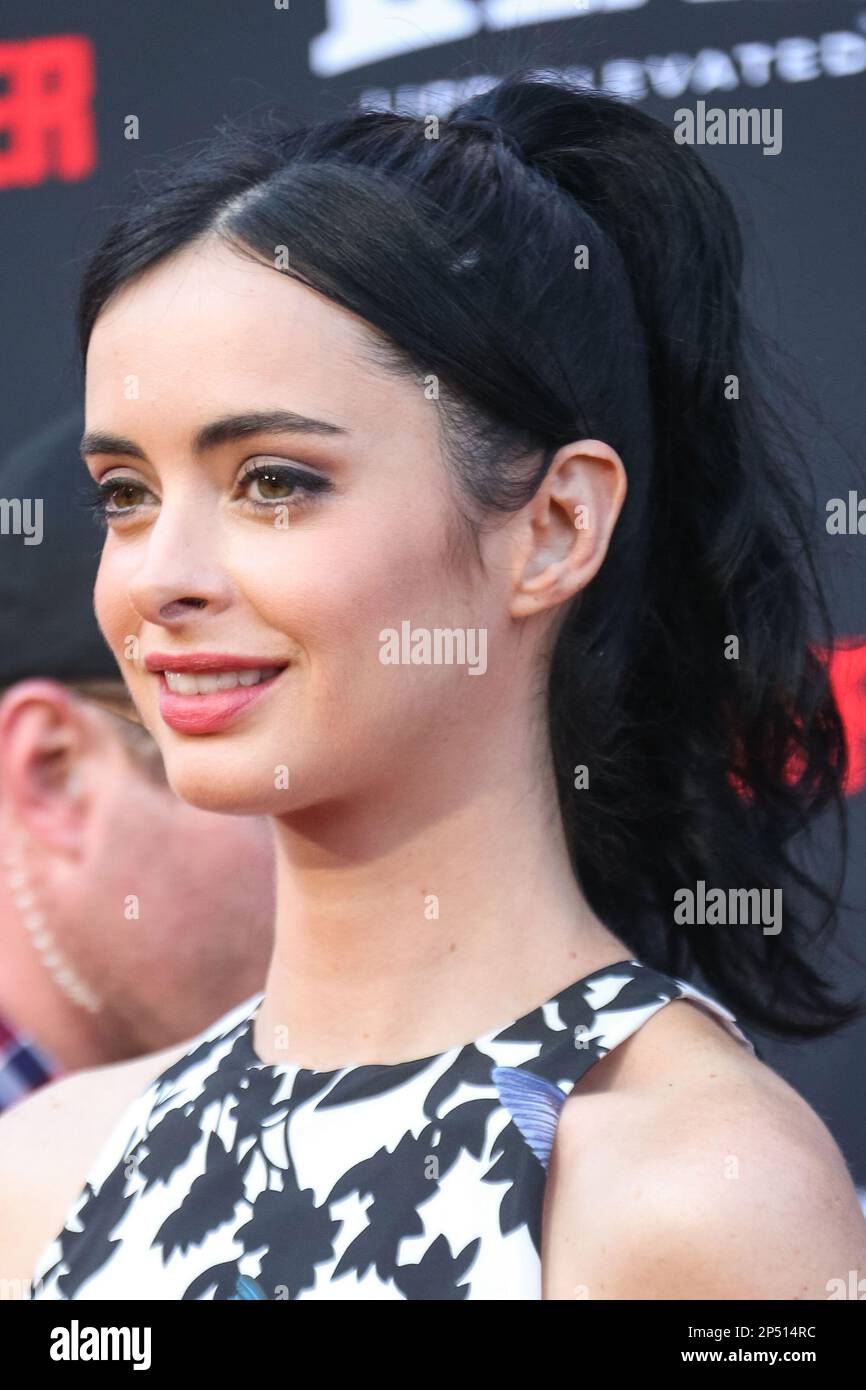 Actress Krysten Ritter attends the premiere Of Walt Disney Pictures ...