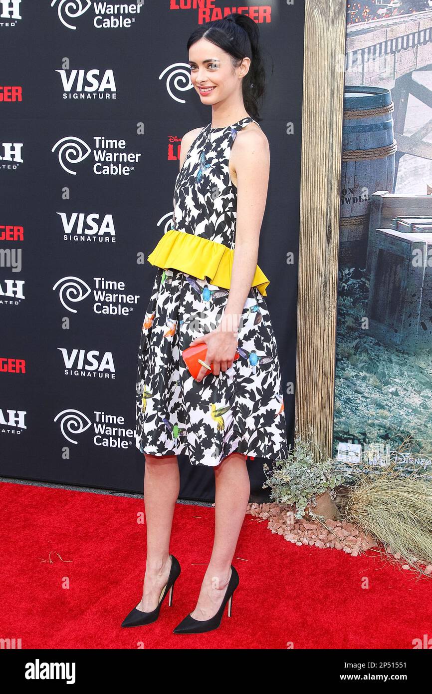 Actress Krysten Ritter attends the premiere Of Walt Disney Pictures ...