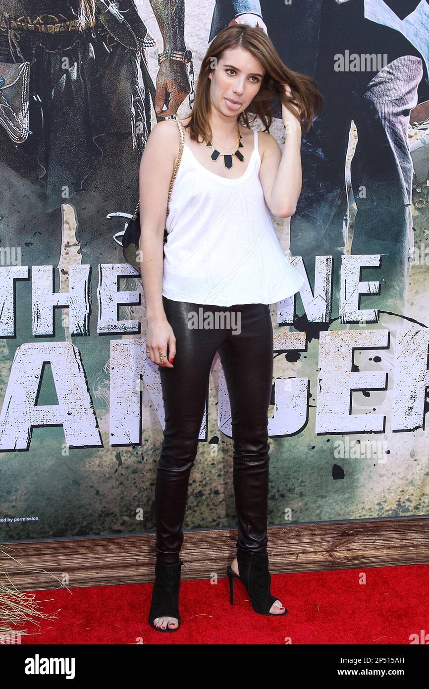 Actress Emma Roberts attends the premiere Of Walt Disney Pictures' "The ...