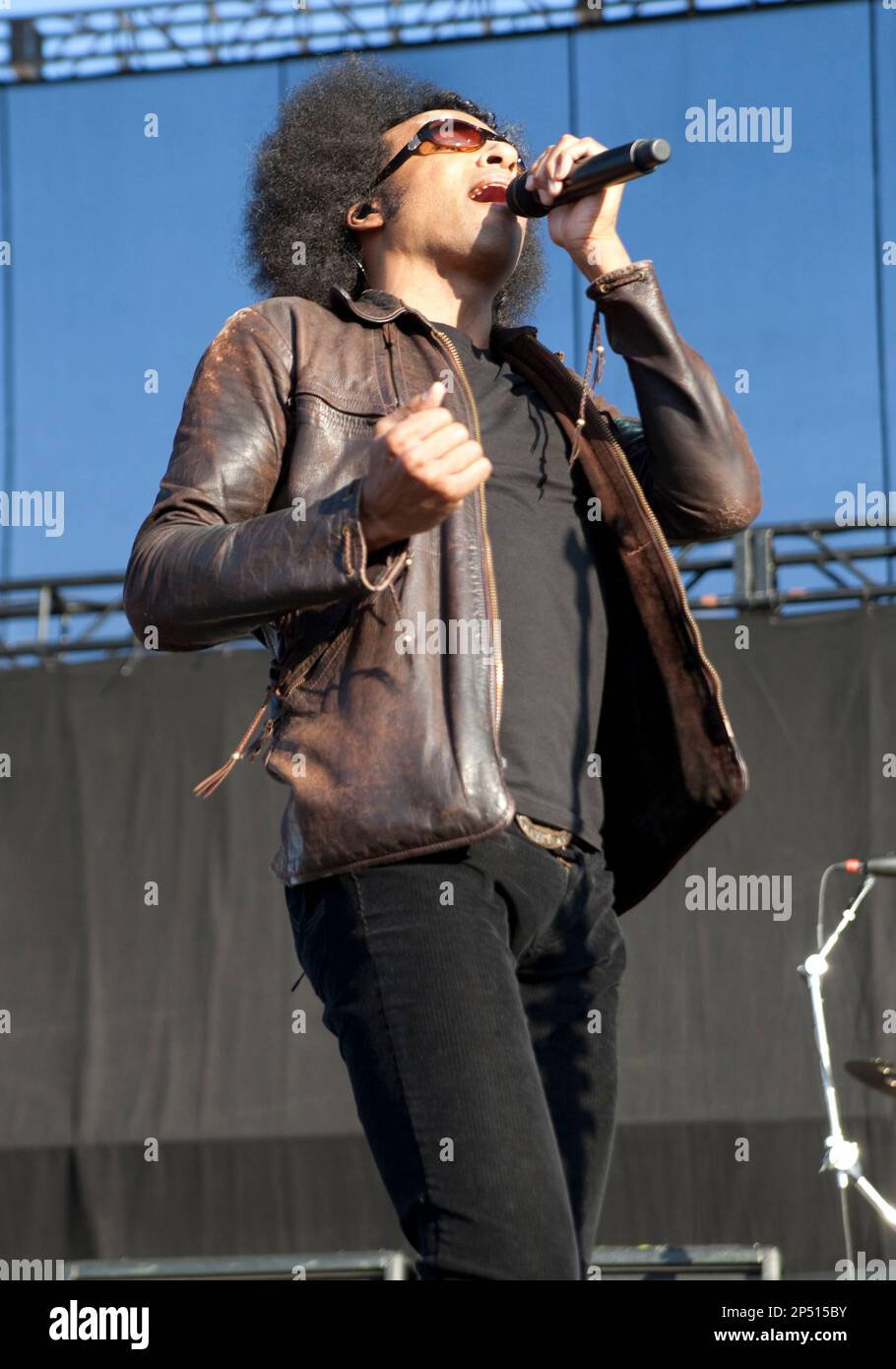 William DuVall of Alice in Chains performs at EPICENTER '09: 'So Cal's ...