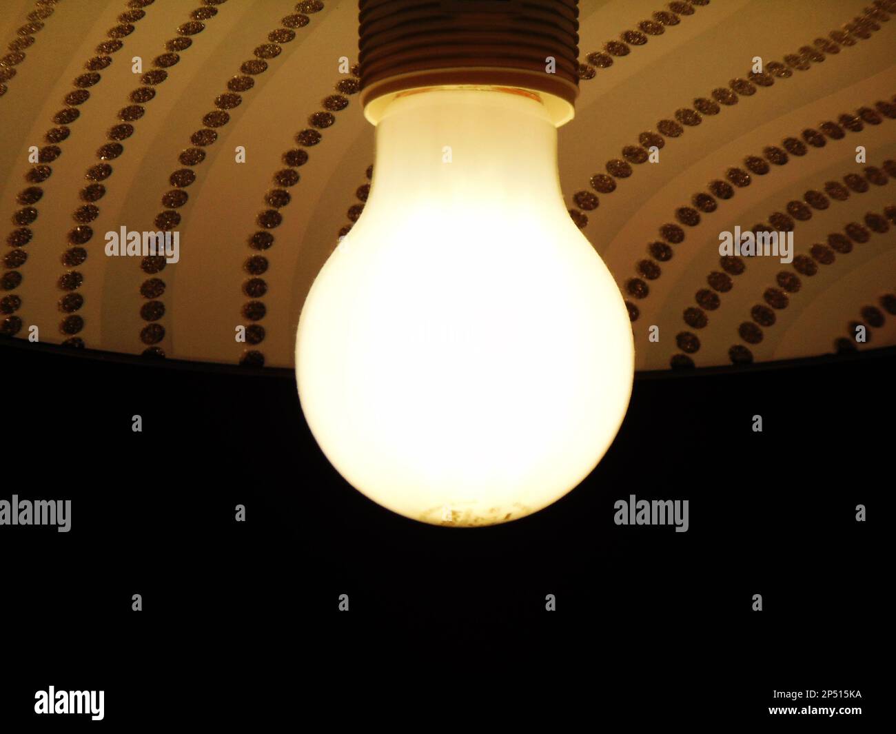 light on in a house Stock Photo - Alamy