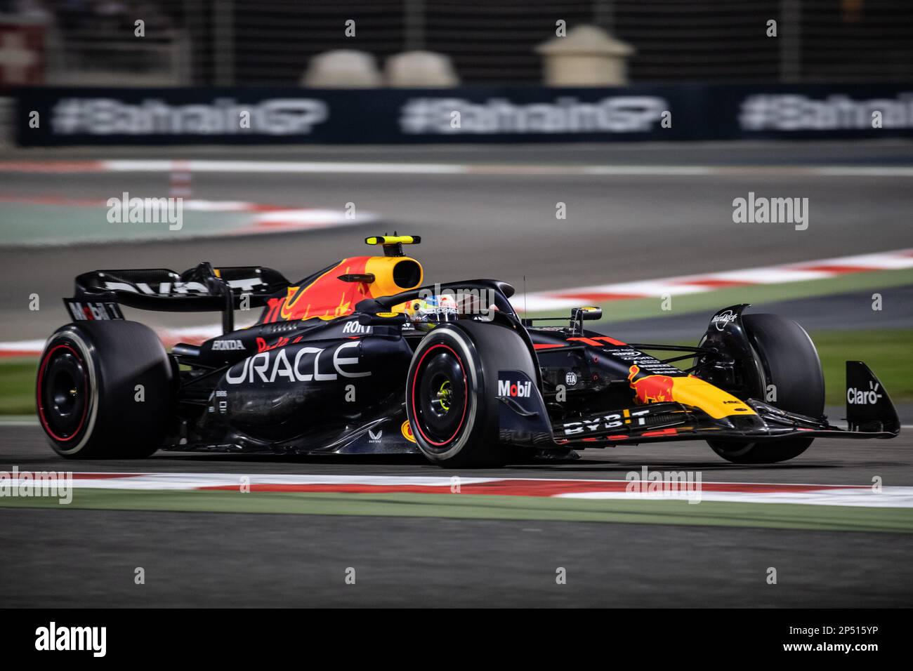 Sakhir, Bahrain. , . F1 World Championship 2023. #11. Sergio PEREZ ...