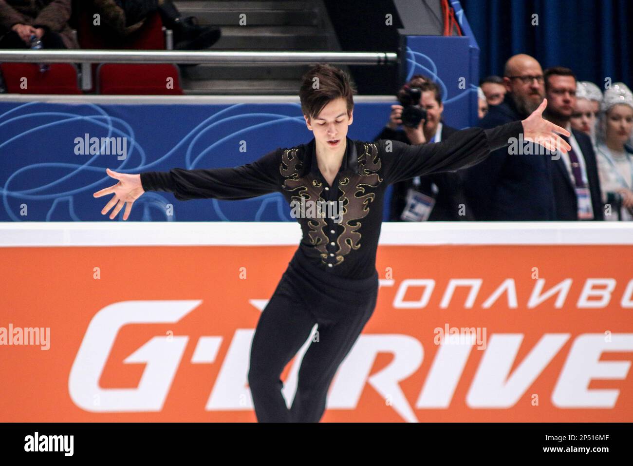 Saint Petersburg, Russia. 05th Mar, 2023. Petr Gumennik performs during ...