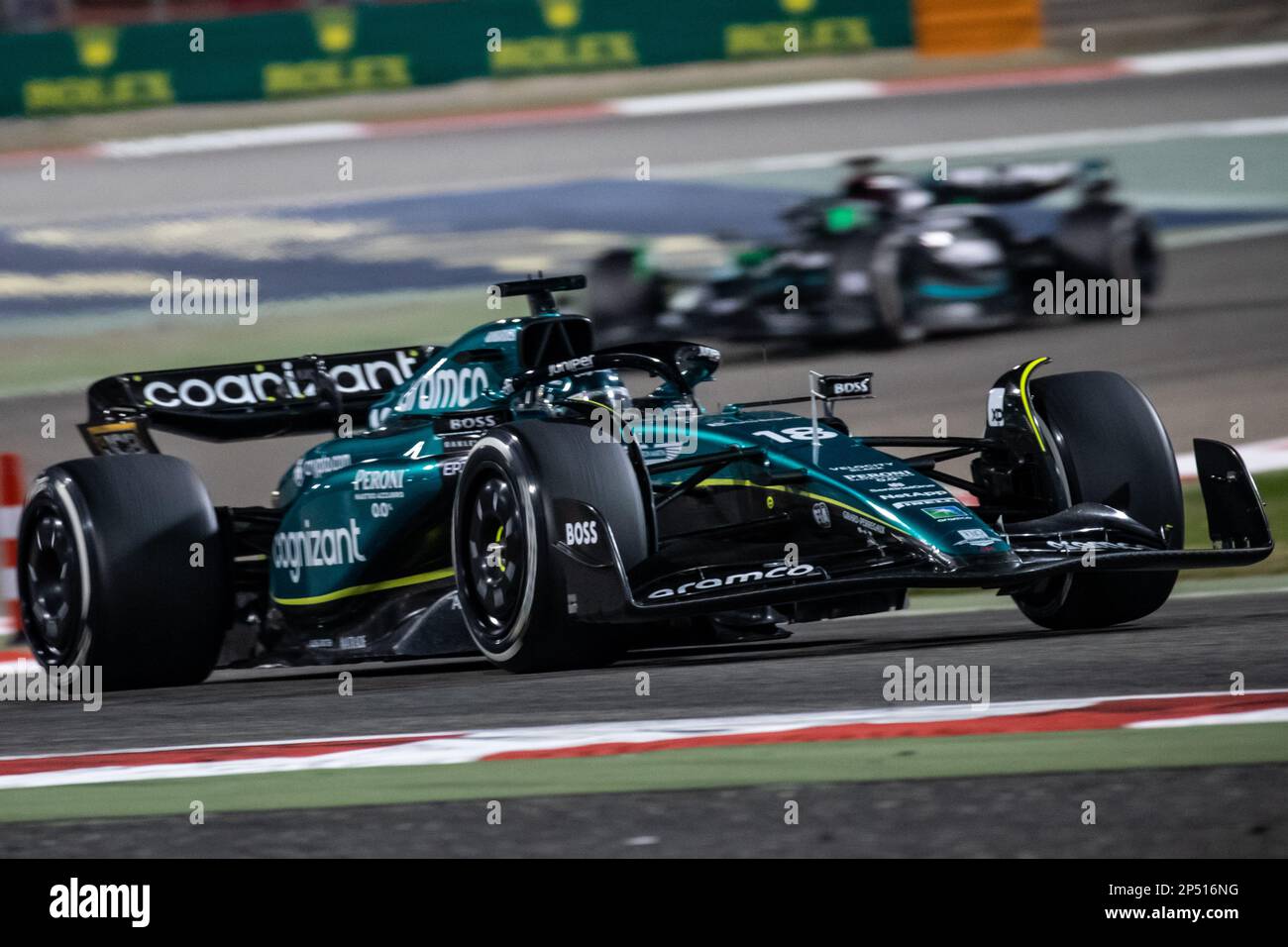 Sakhir, Bahrain. , . F1 World Championship 2023. Bahrain GP. #18, Lance ...