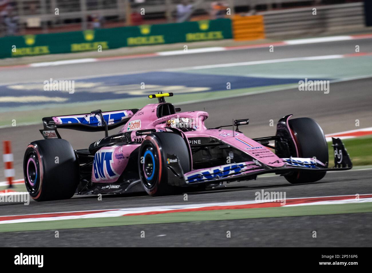Sakhir, Bahrain. , . F1 World Championship 2023. Bahrain GP. #10 ...