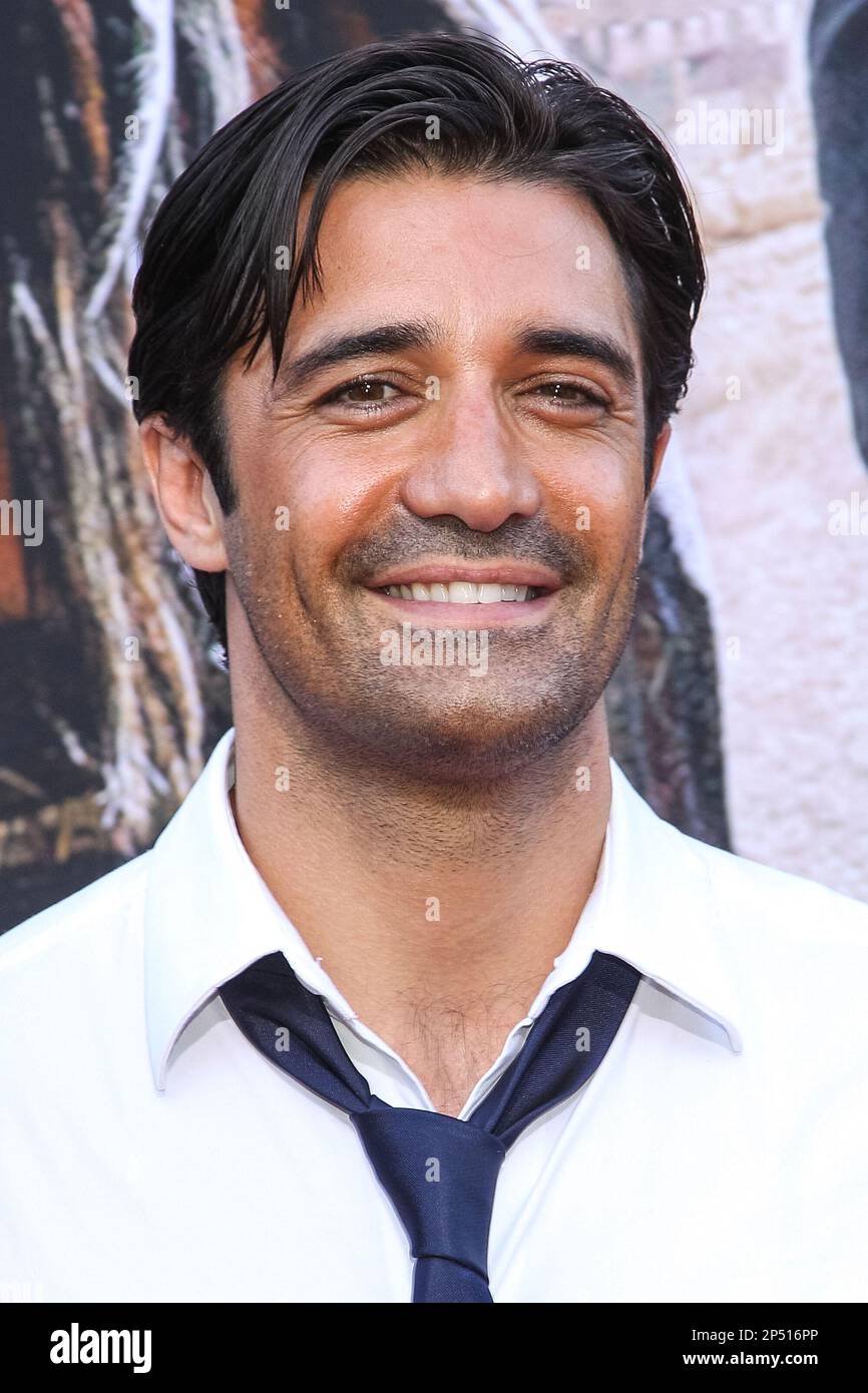 Actor Gilles Marini, Carole Marini and guests attend the premiere Of ...