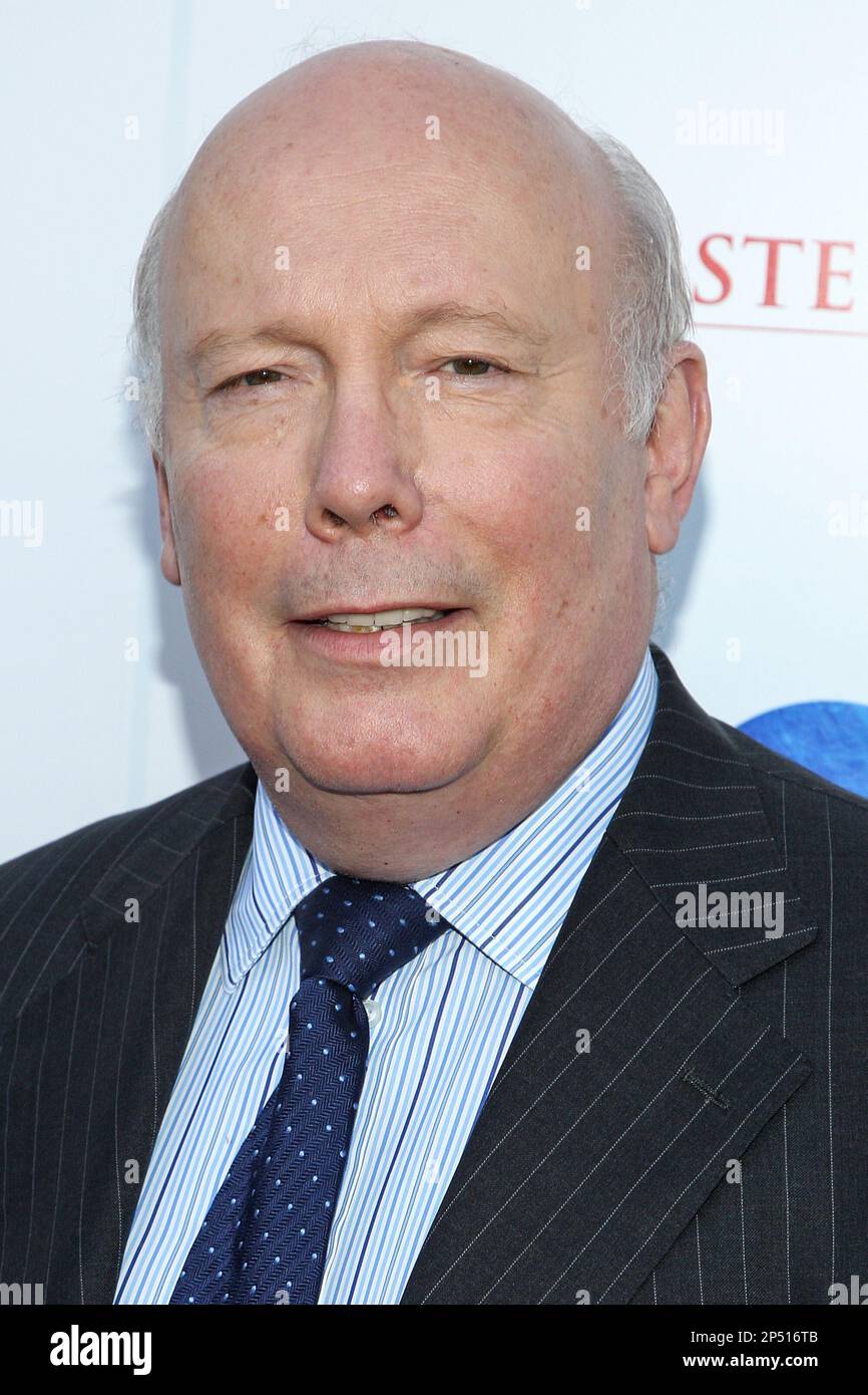 Creator Julian Fellowes attends an evening with 'Downton Abbey' at ...