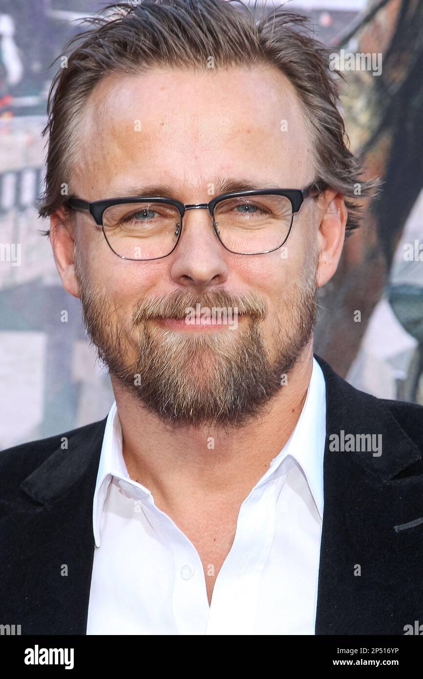 Director Joachim Ronning attends the premiere Of Walt Disney Pictures ...