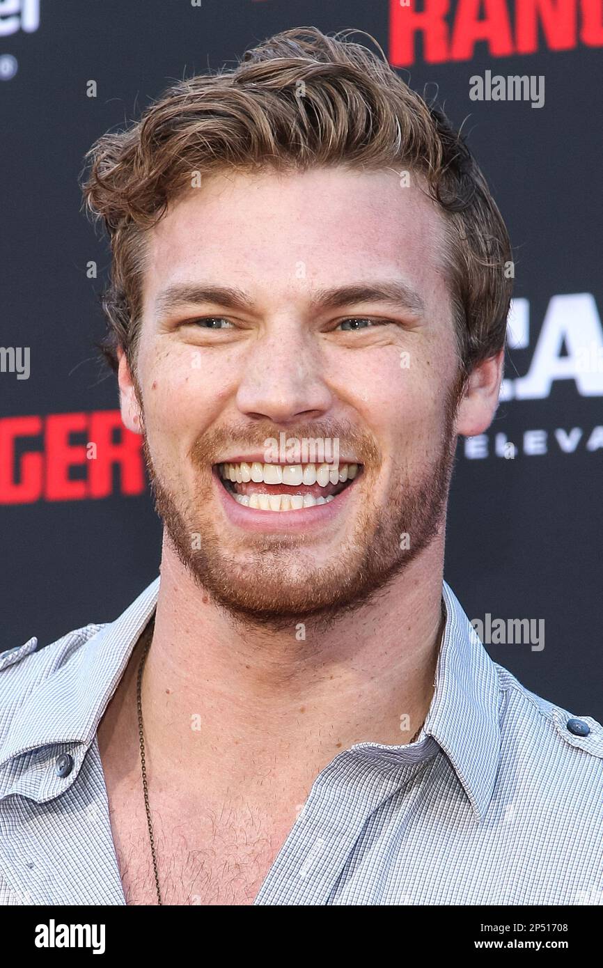 Actor Derek Theler attends the premiere Of Walt Disney Pictures' "The ...