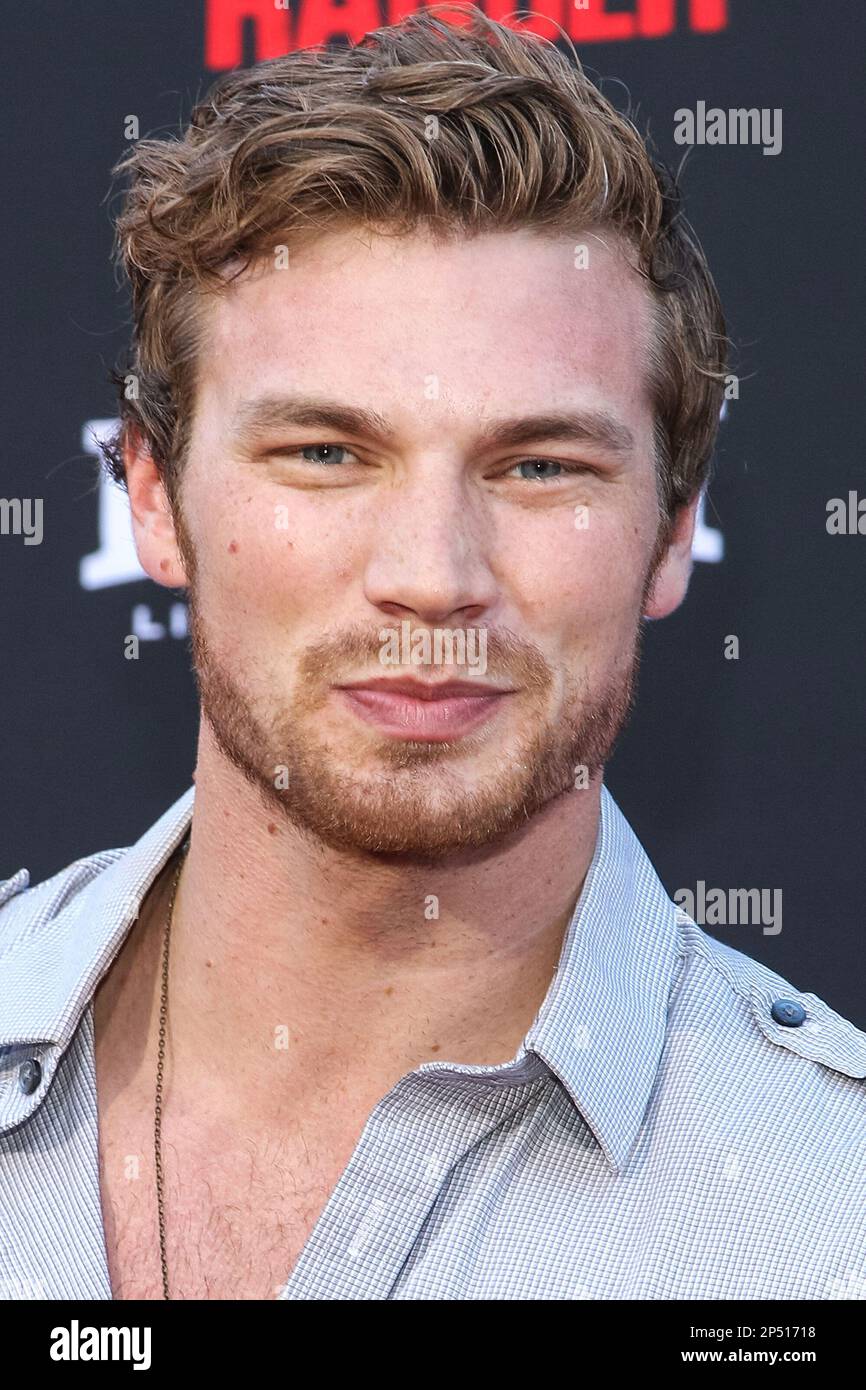 Actor Derek Theler attends the premiere Of Walt Disney Pictures' "The ...