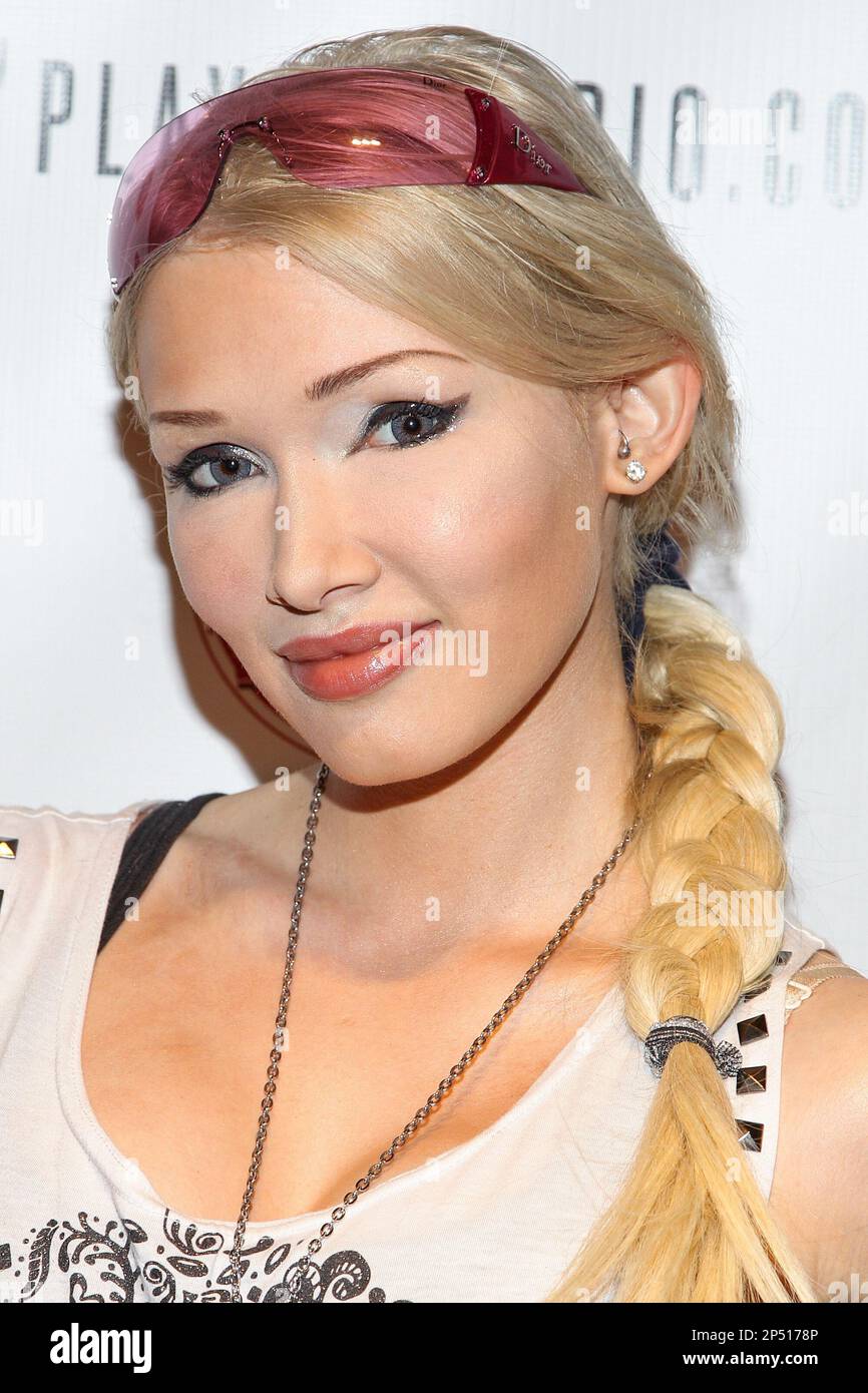 Recording artist Emii attends Playboy Radio And Television Personality ...