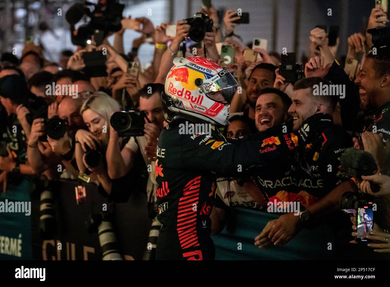 Sakhir, Bahrain. 05. March 2023. F1 World Championship 2023. Bahrain GP ...