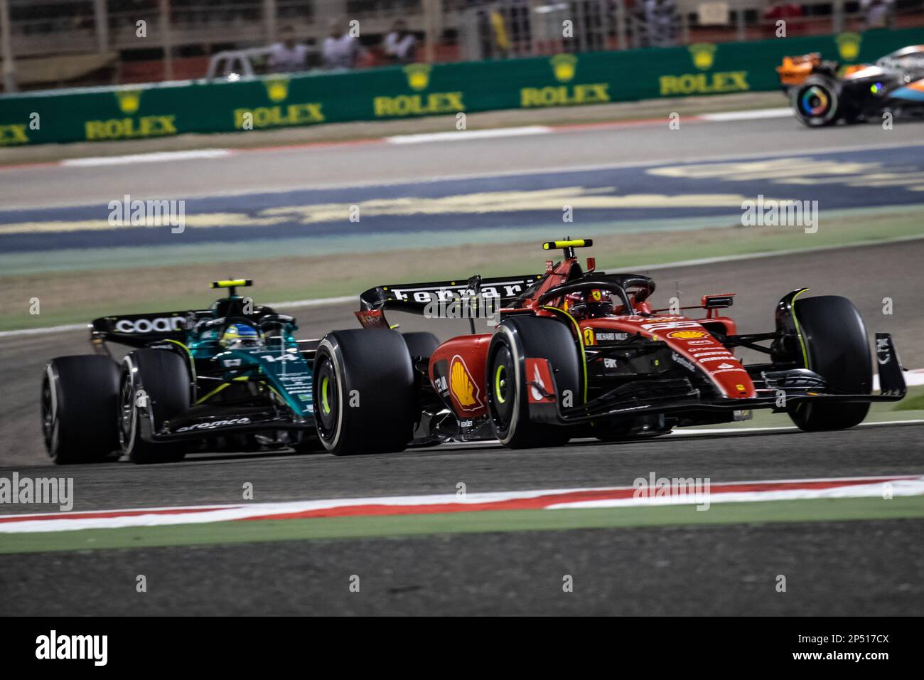 Sakhir, Bahrain. 05. March 2023. F1 World Championship 2023. Bahrain GP ...