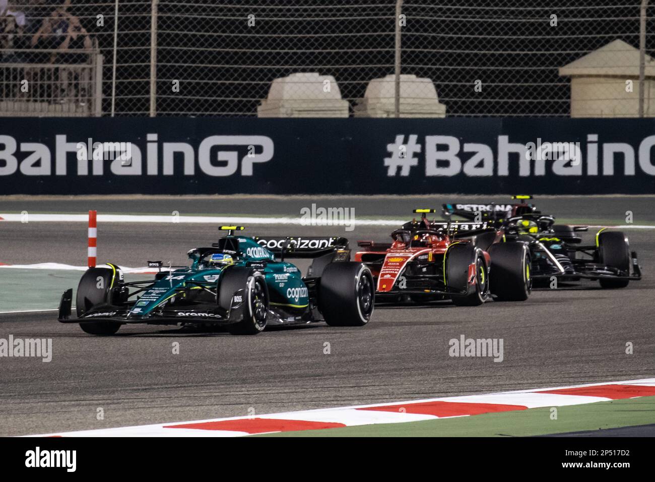 Sakhir, Bahrain. 05. March 2023. F1 World Championship 2023. Bahrain GP ...