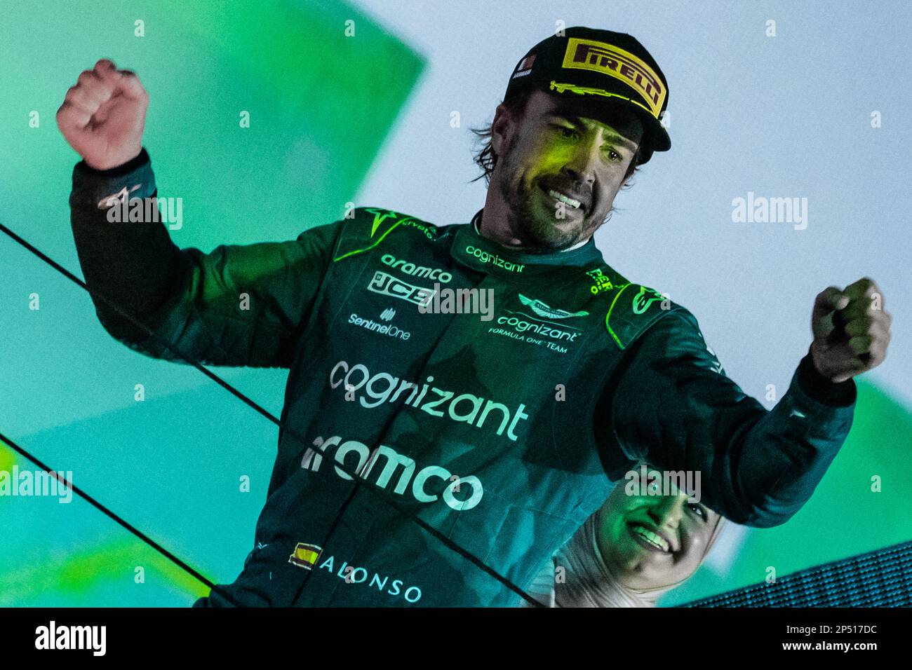 Sakhir, Bahrain. 05. March 2023. F1 World Championship 2023. Bahrain GP ...